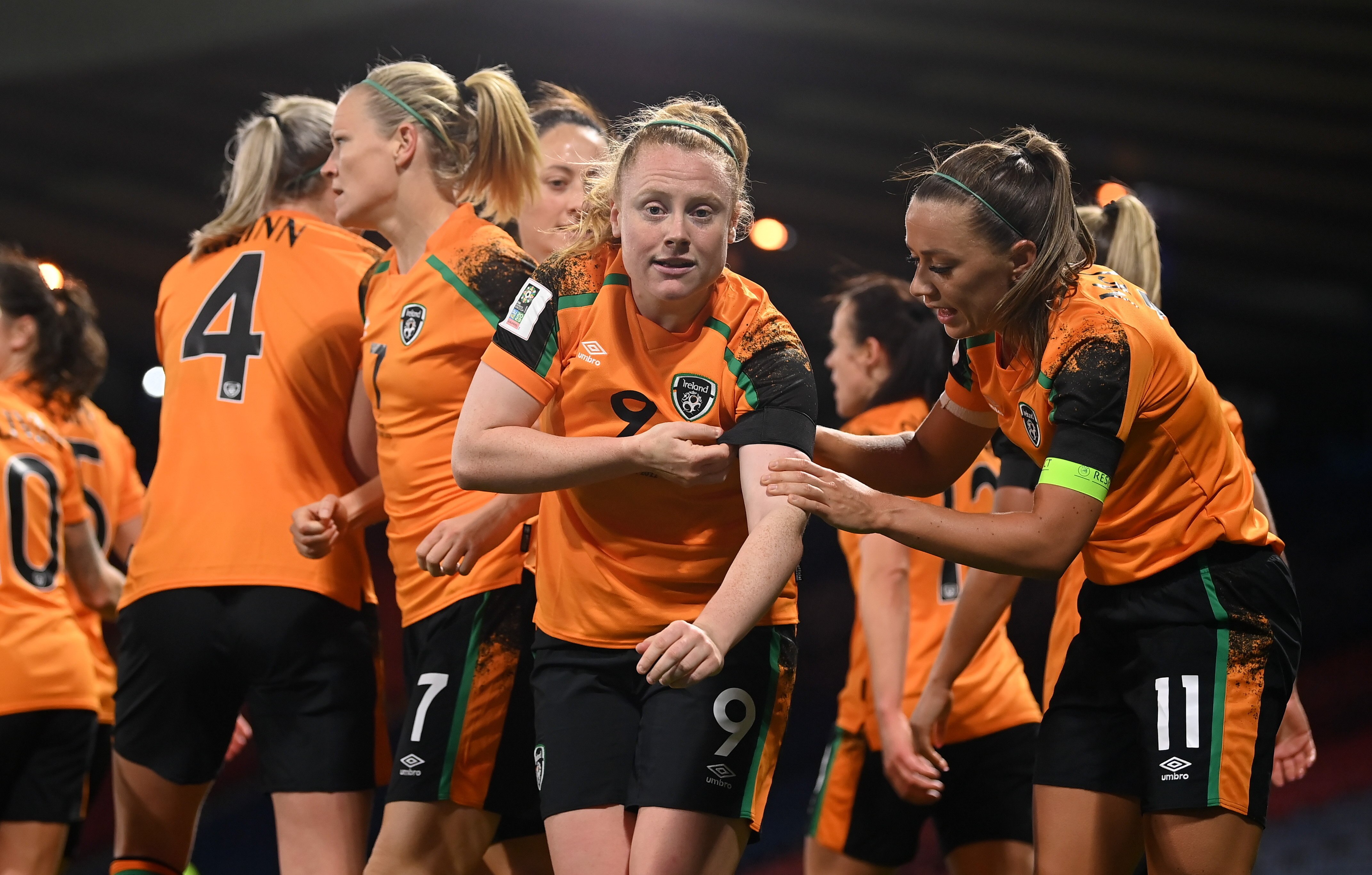 Ireland striker Amber Barrett dedicates World Cup qualification goal to ...