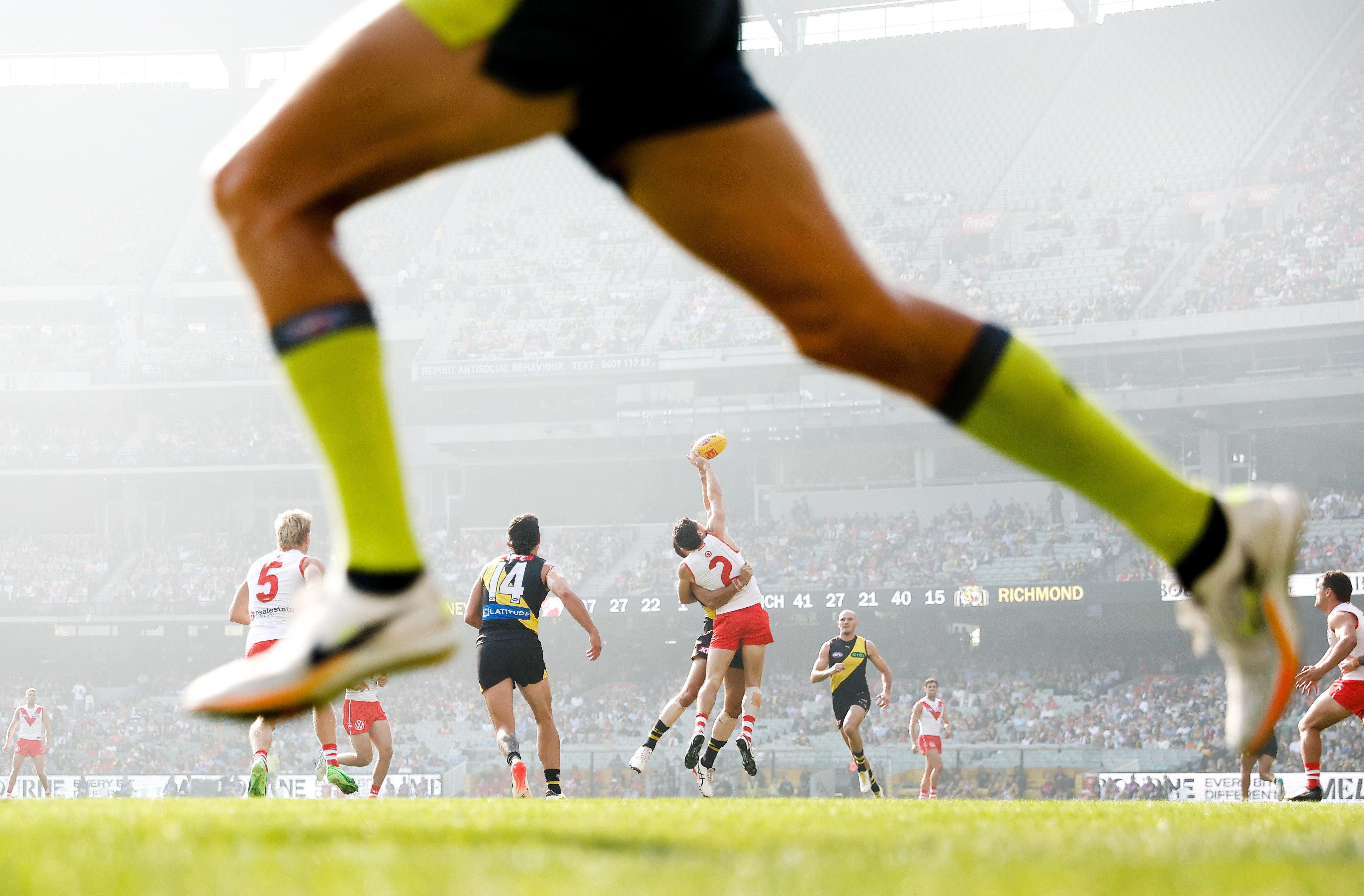 What If Wednesday: What if we introduced a red card in AFL? - ABC listen