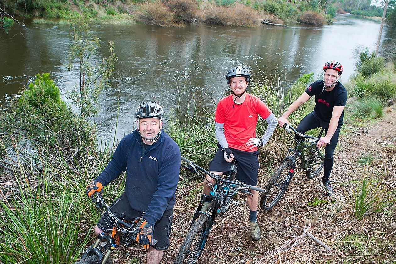 New mountain bike trails; PM spruiks Marinus Link; Launceston swimming ...