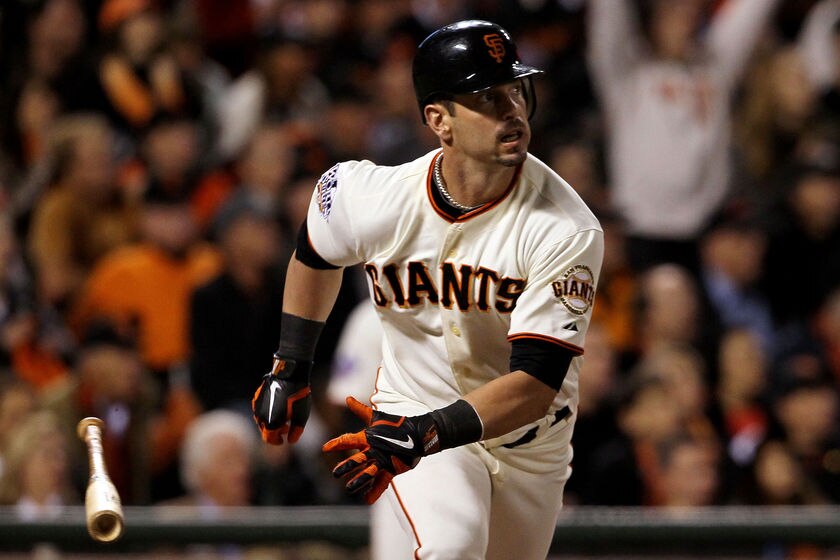 Giants boost World Series edge - ABC News