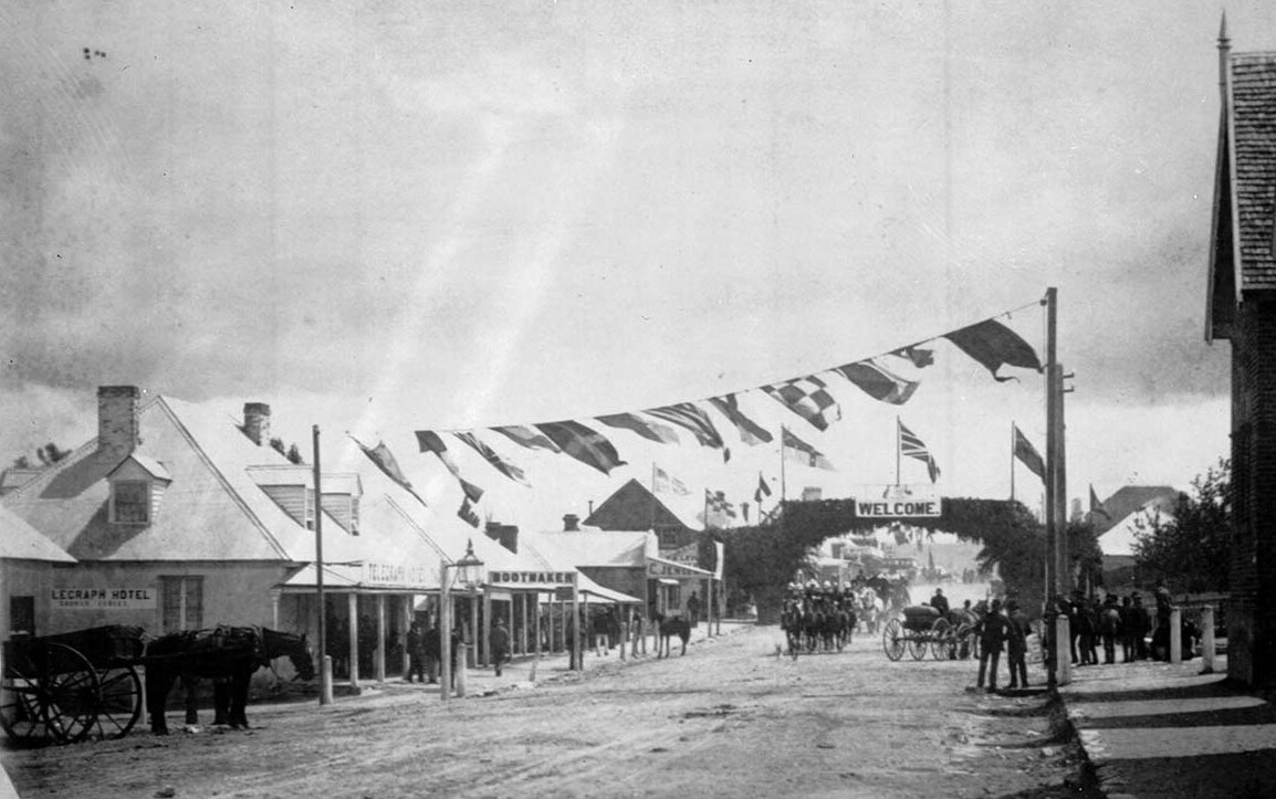 Tenterfield School of Arts building that houses museum honouring Sir ...