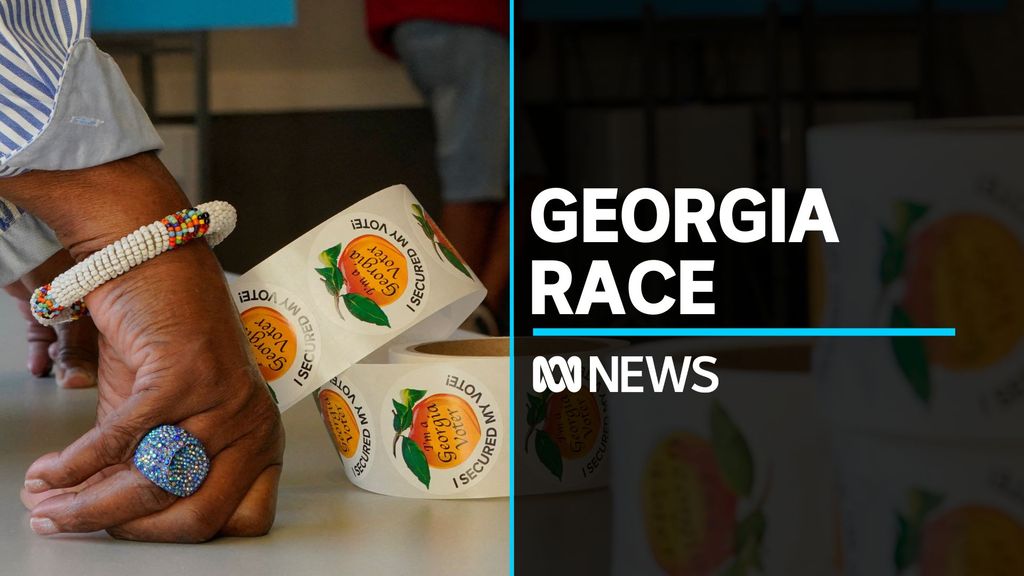 One of the closest battles in the US midterm elections is in Georgia ...