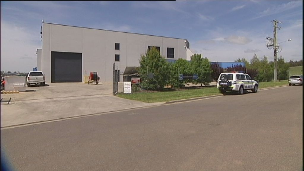 Man crushed in paper machine - ABC News