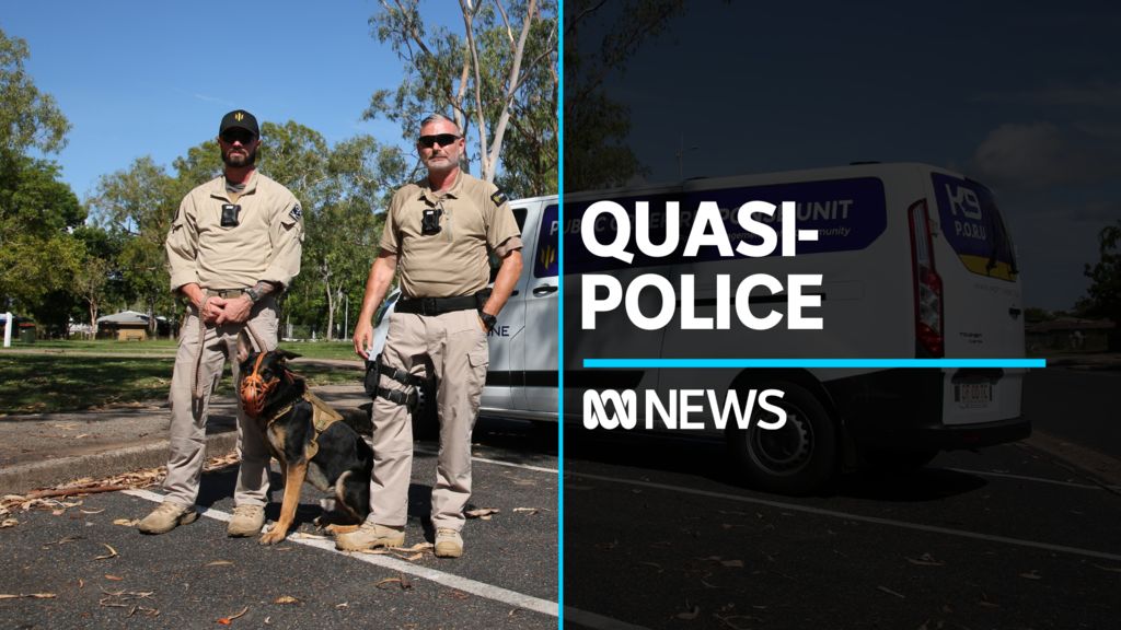 NT government under fire for paying private security for policing - ABC ...