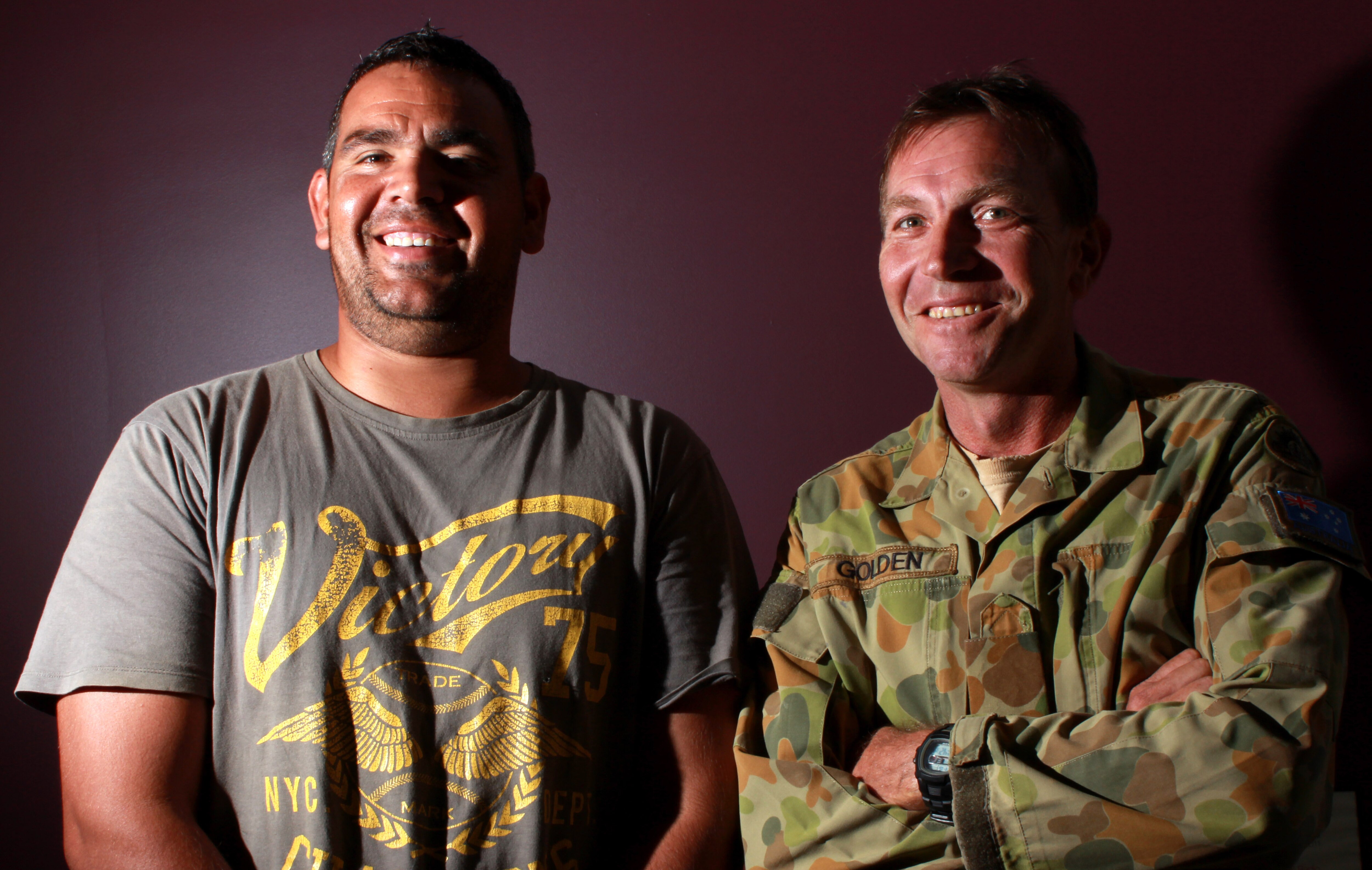 Indigenous solider heading to France - ABC News