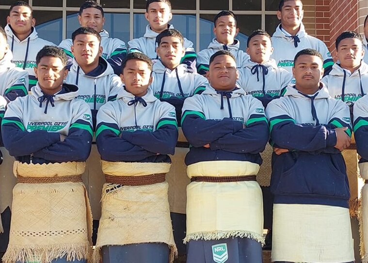 Tonga's top rugby league schoolboys embark on first-ever Australian ...