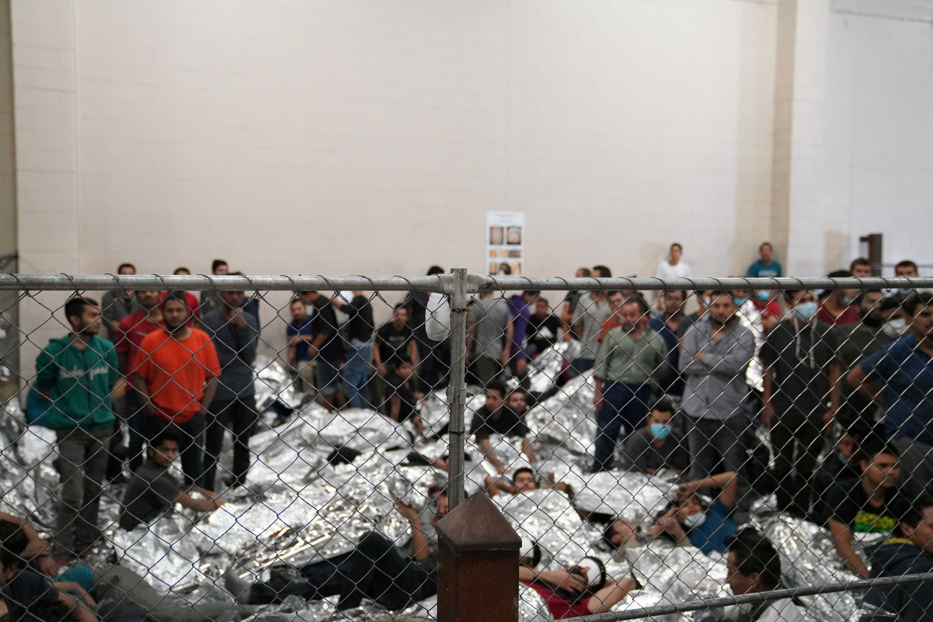 US migrant detention centres are overcrowded and families are still ...