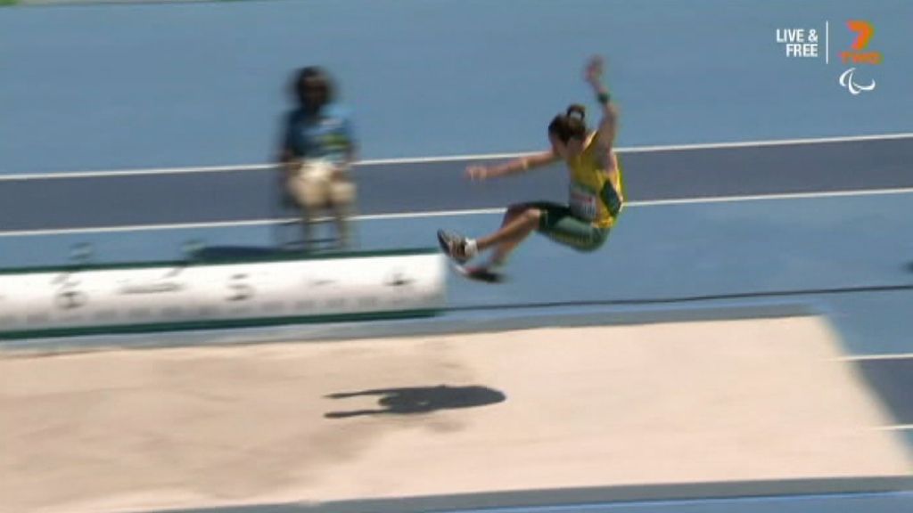 Confident leap for SA athletes - ABC News