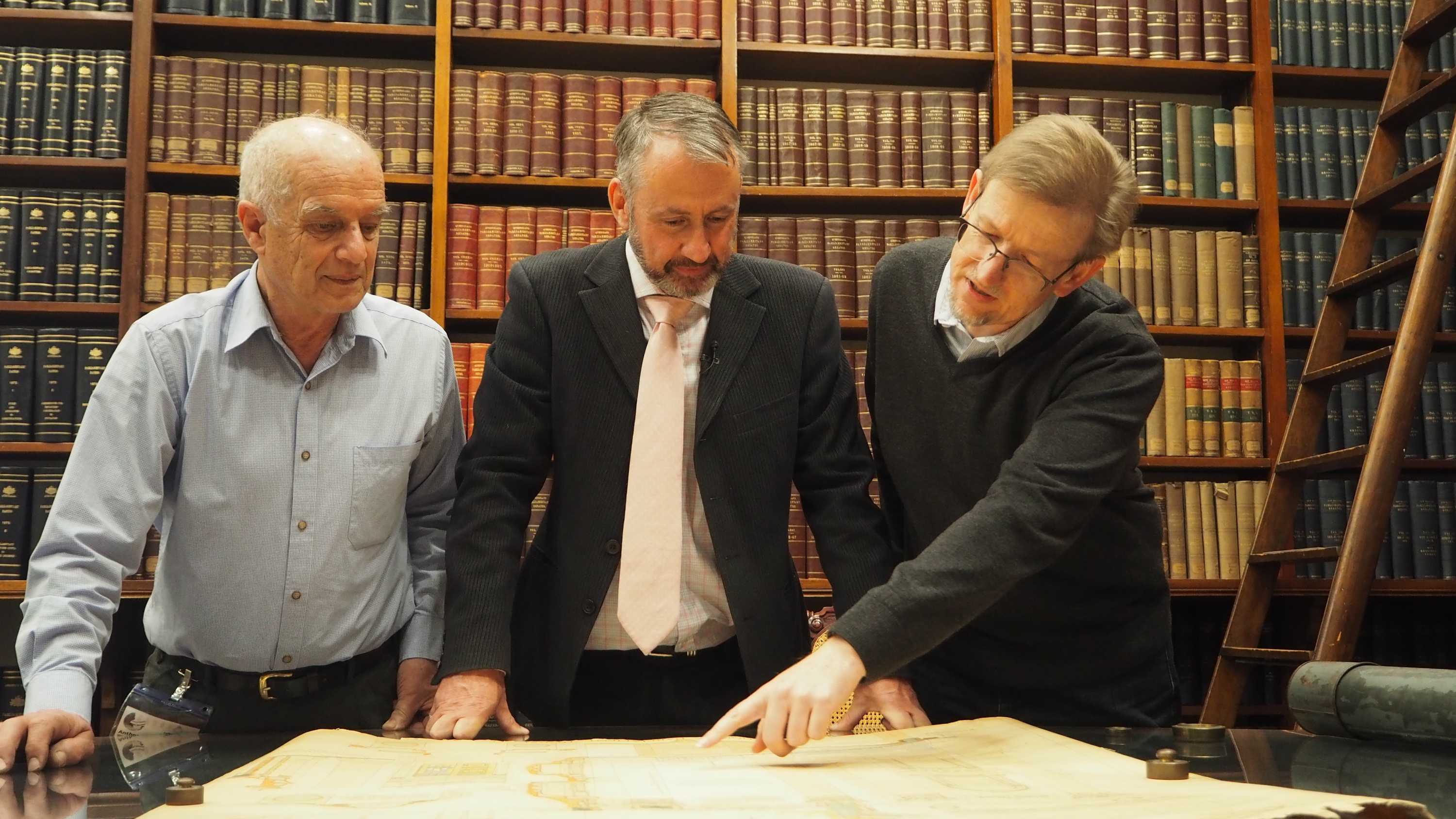 Melbourne dog sniffs out lost plans for South Australia's Parliament ...