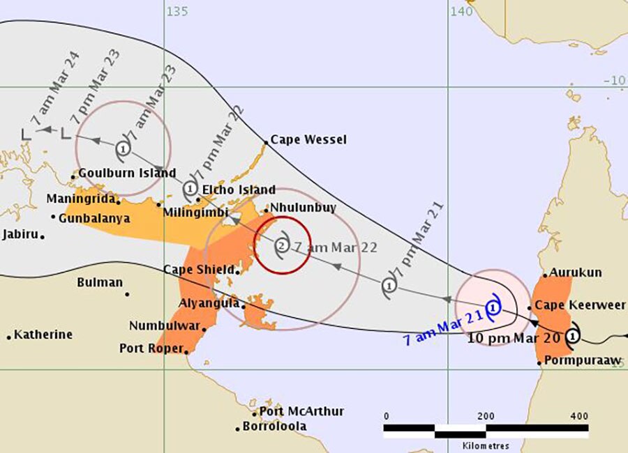 Cyclone Nathan: Power restored in Cooktown, Hope Vale, but SES expects ...