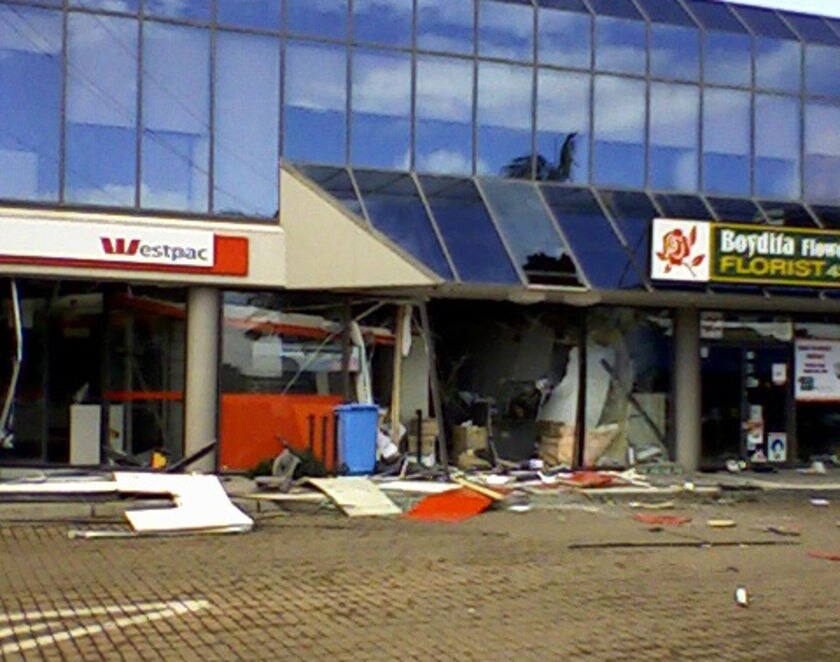 Bank 'smashed' in ATM explosion - ABC News