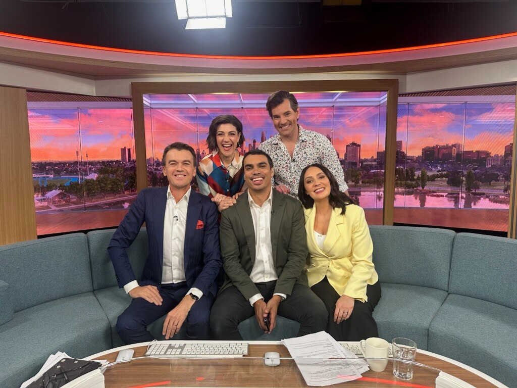 Tony Armstrong to farewell ABC News Breakfast in October - ABC News