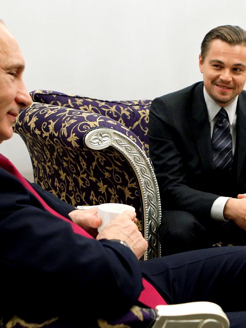 Putin hails 'real man' DiCaprio - ABC News