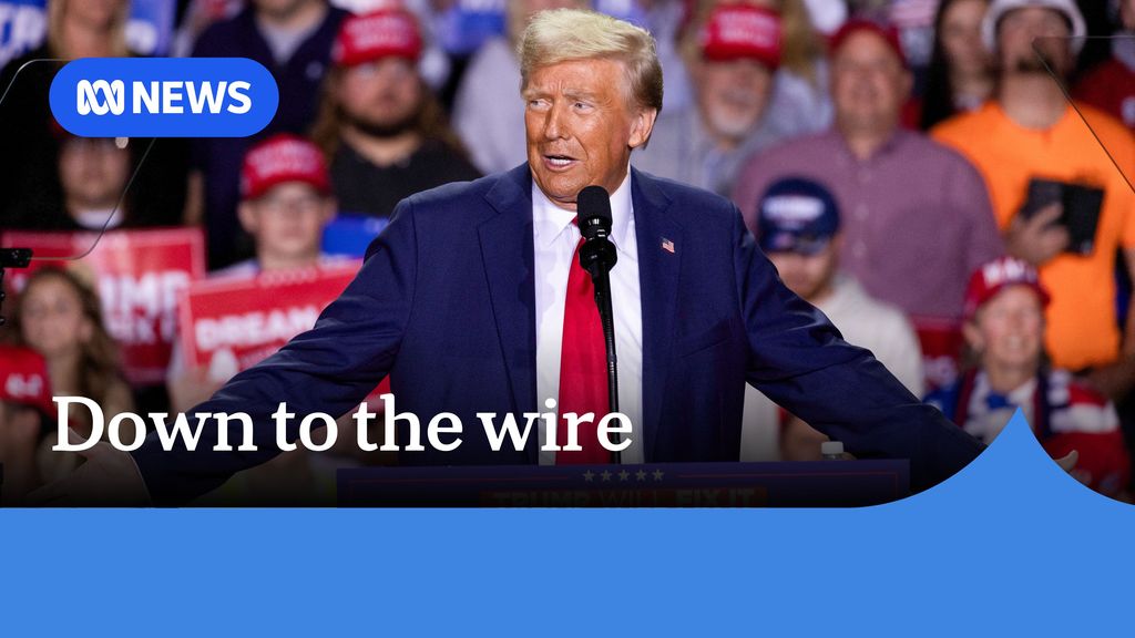 Kamala Harris delivers speech in Pennsylvania in final pitch to voters ...