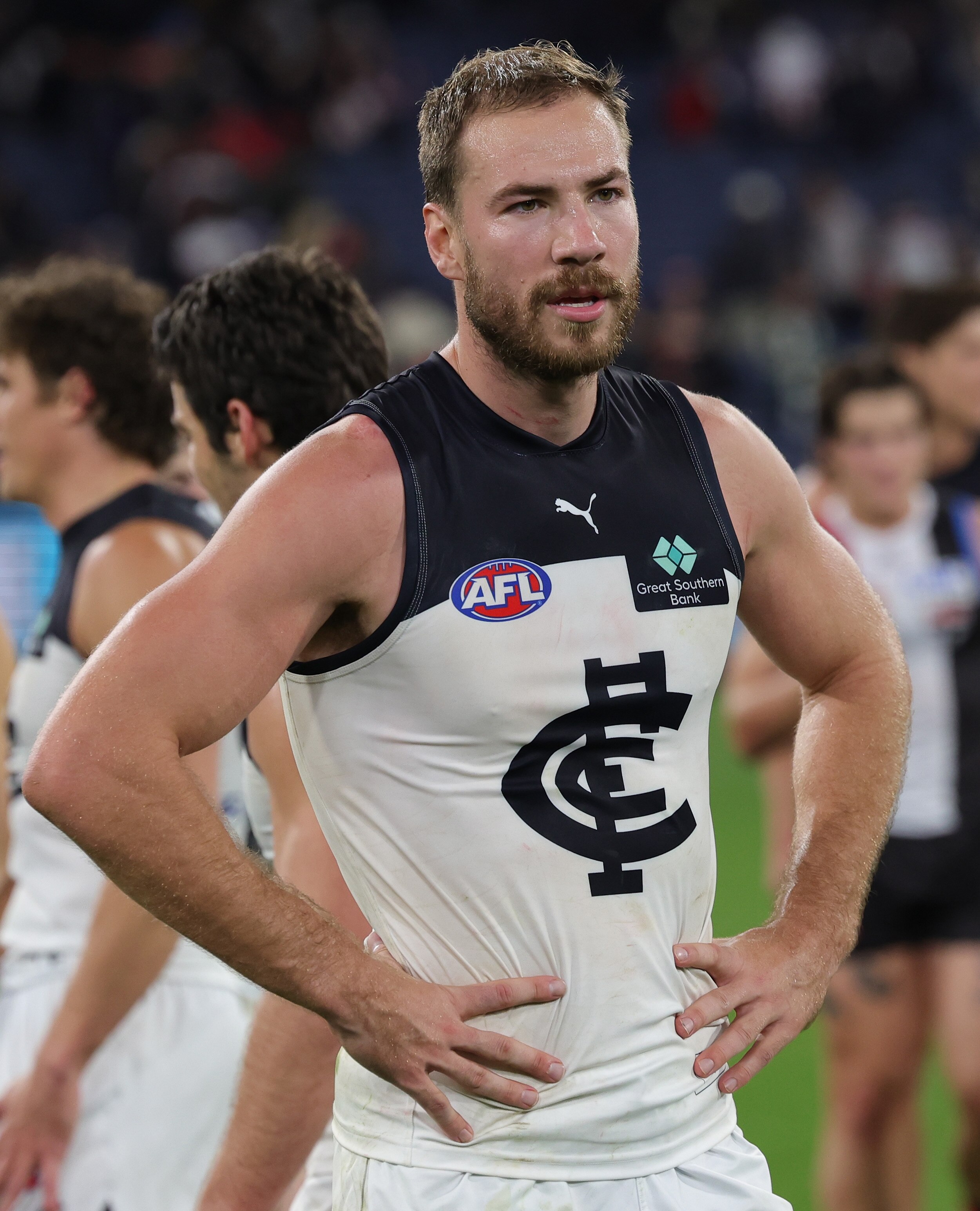 Blues star Harry McKay shines spotlight on mental health after early ...