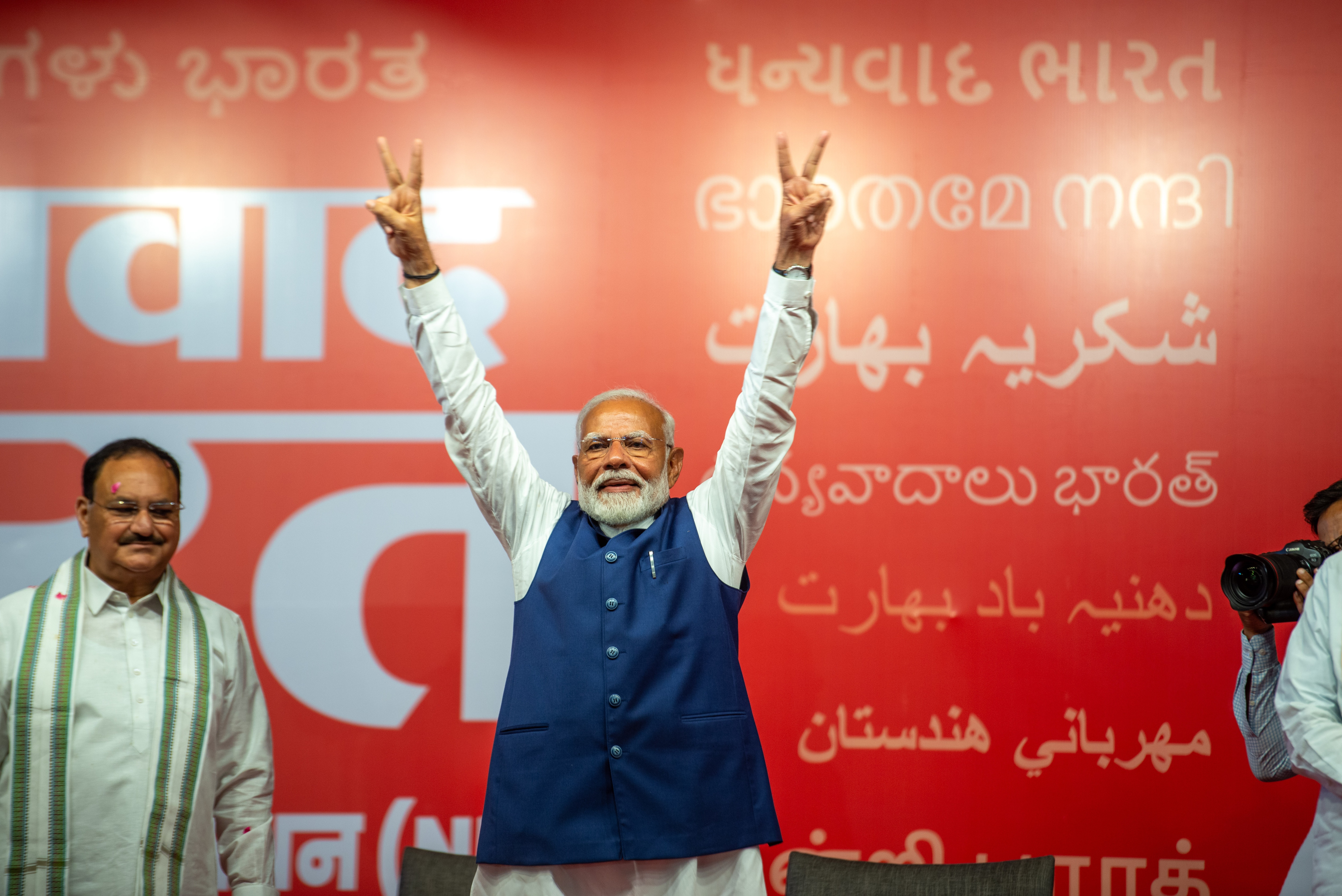Modi has been re-elected — and after a decade of discord, India’s ...