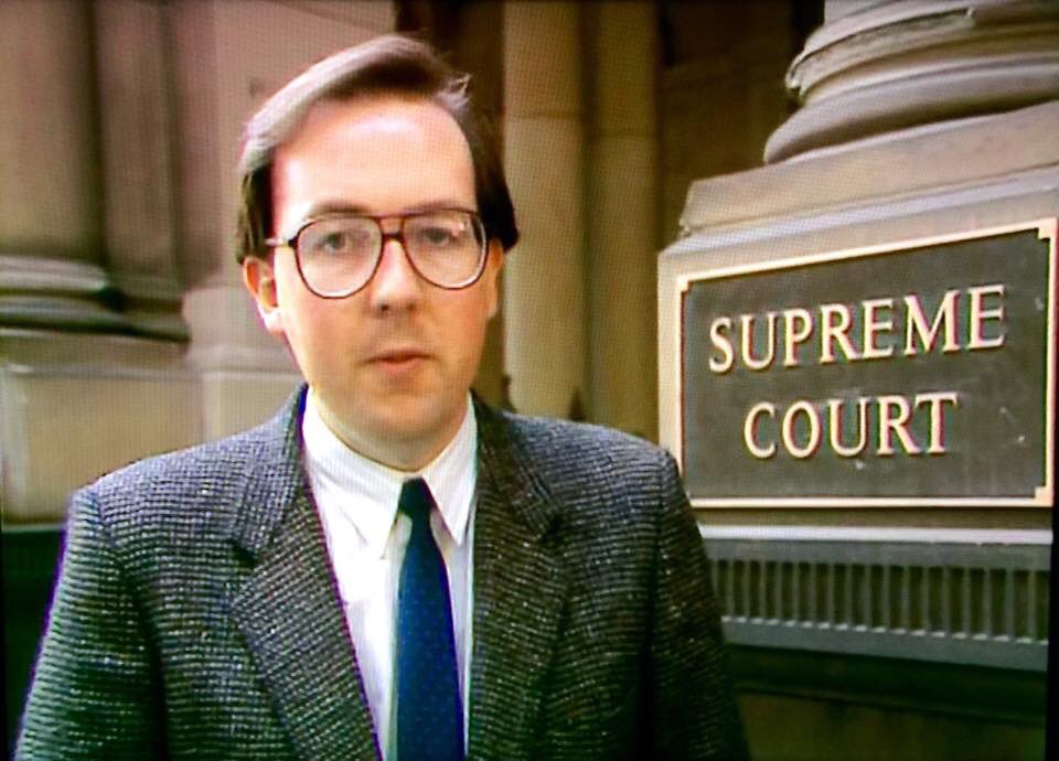 Late ABC journalist Peter Ryan celebrated for 'long and storied career ...