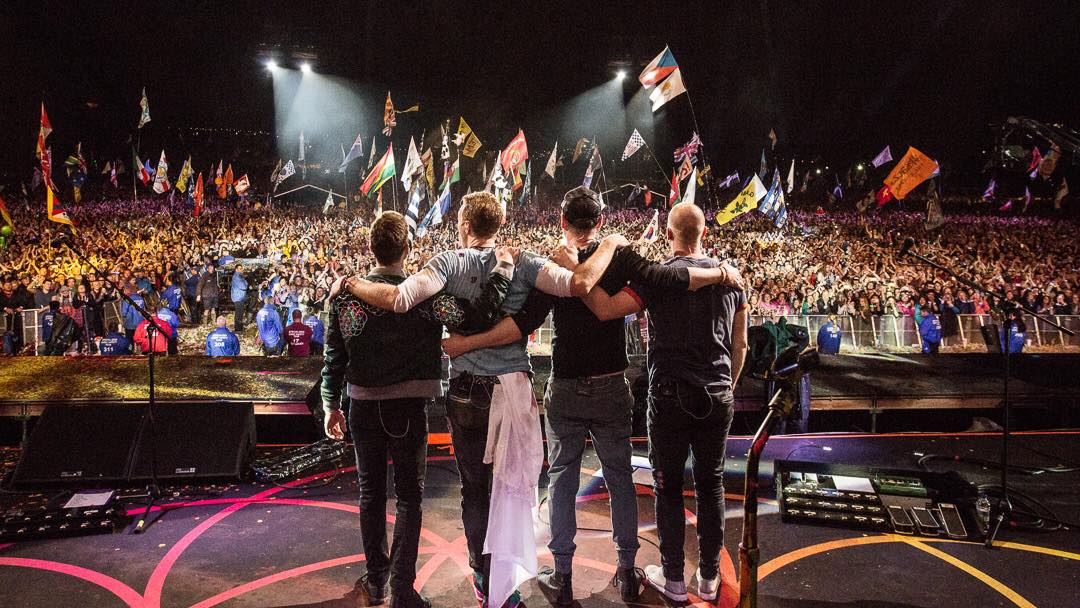 Coldplay won't tour its new album until the band's concerts can be ...