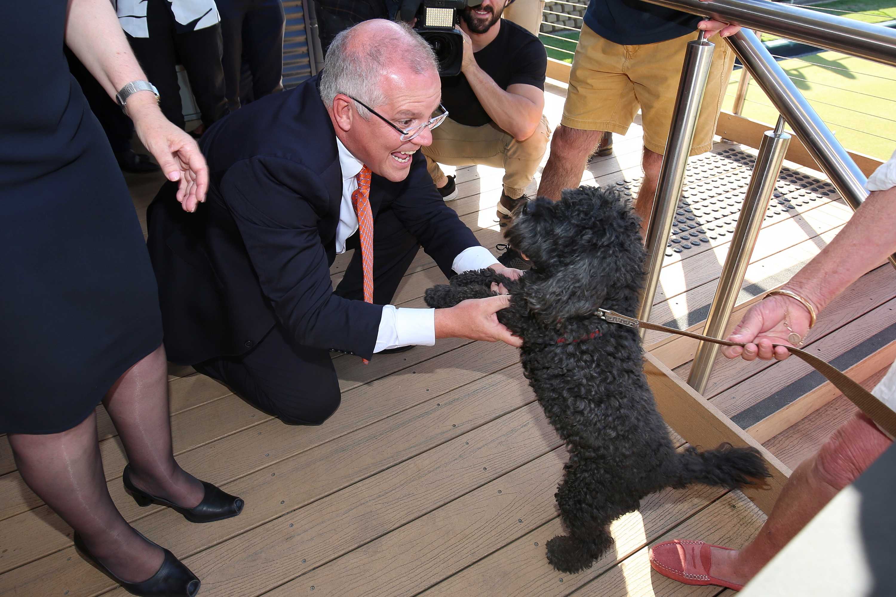 Scott Morrison's re-election strategy relies on him passing the 'pub ...