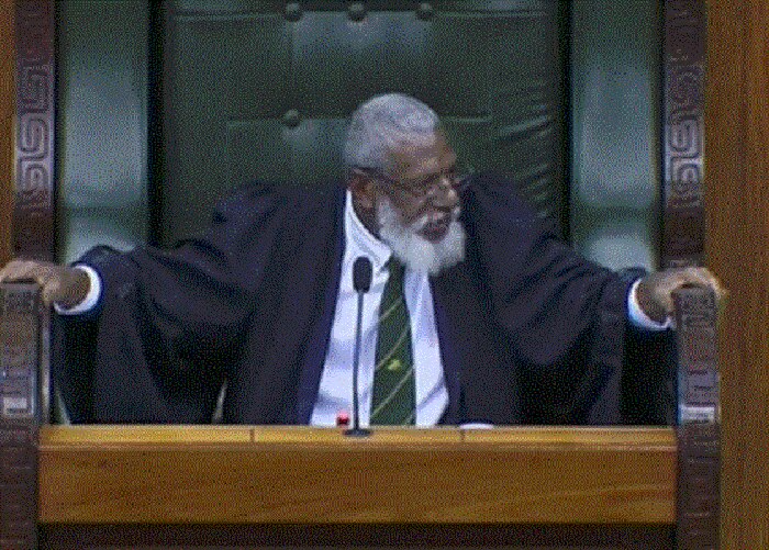 PNG Palamen tokpait long ol memba oli ken dibetim VONC or nogat - ABC ...