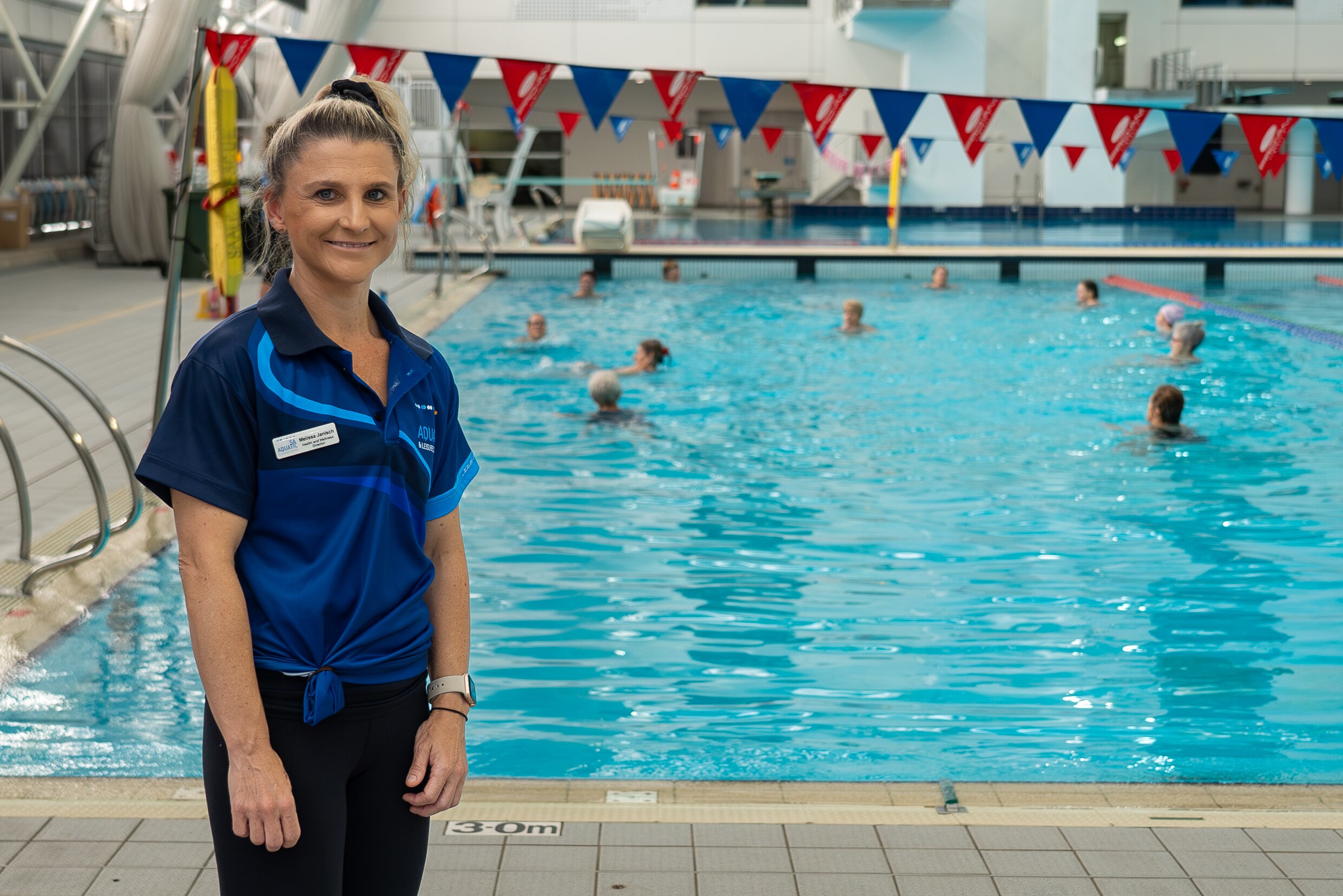 Aqua aerobics popular among over-50s as water-based exercise helps ...