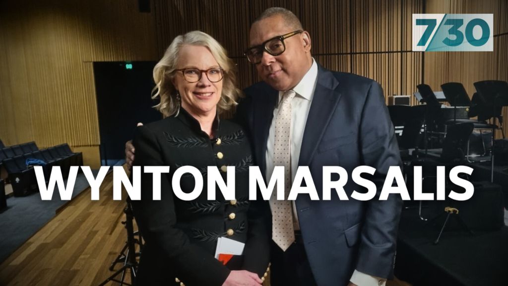 Extended interview: Wynton Marsalis on the beauty of jazz - ABC News