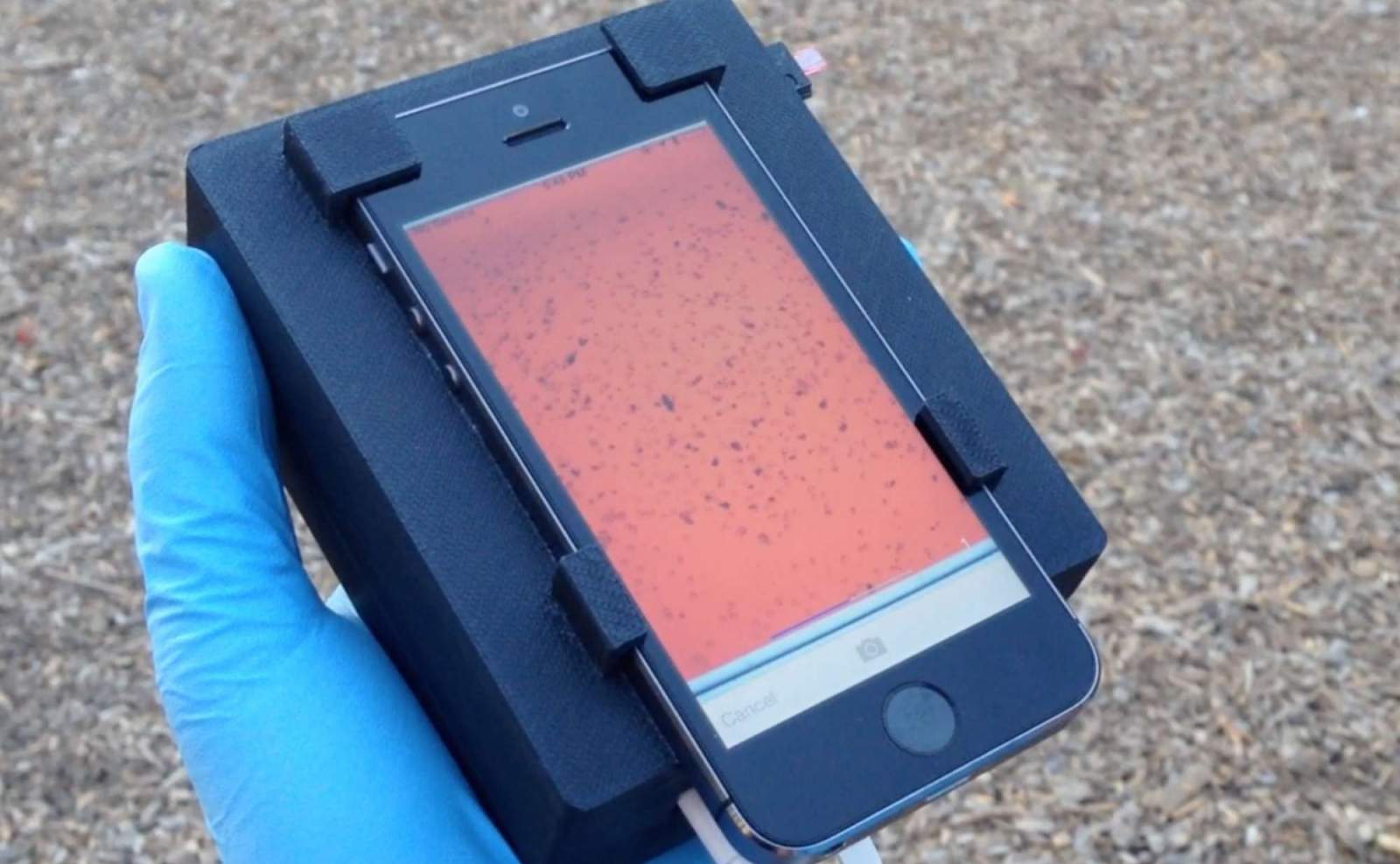 Clip-on laboratories turning smartphones into medical test units for ...