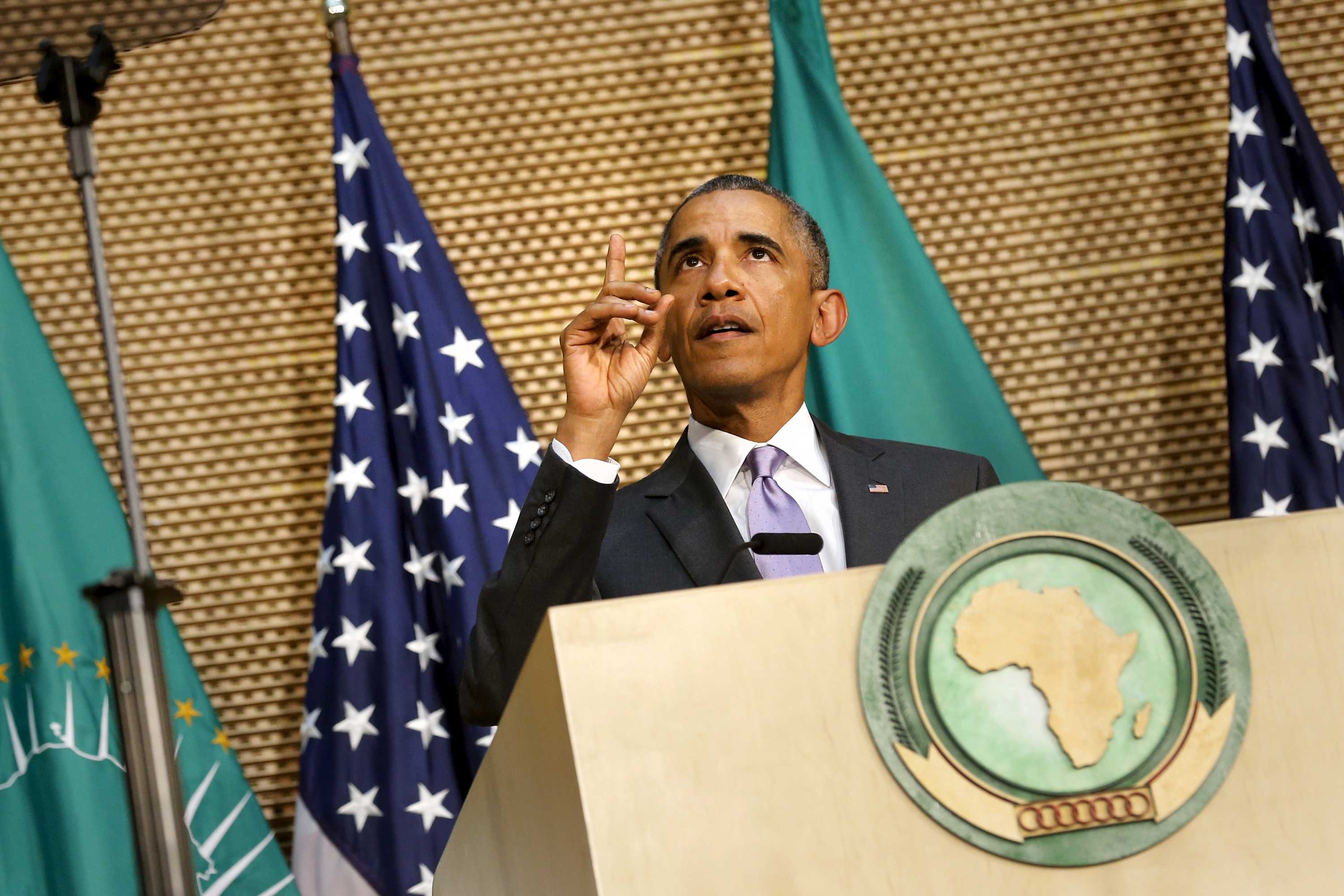 Barack Obama condemns African leaders who refuse to step down in ...
