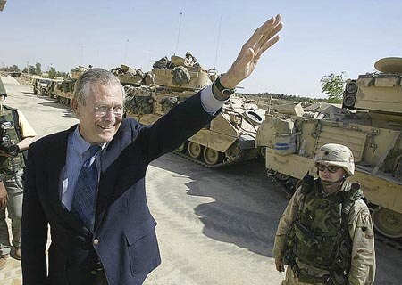 Rumsfeld begins low-key Iraq visit - ABC News