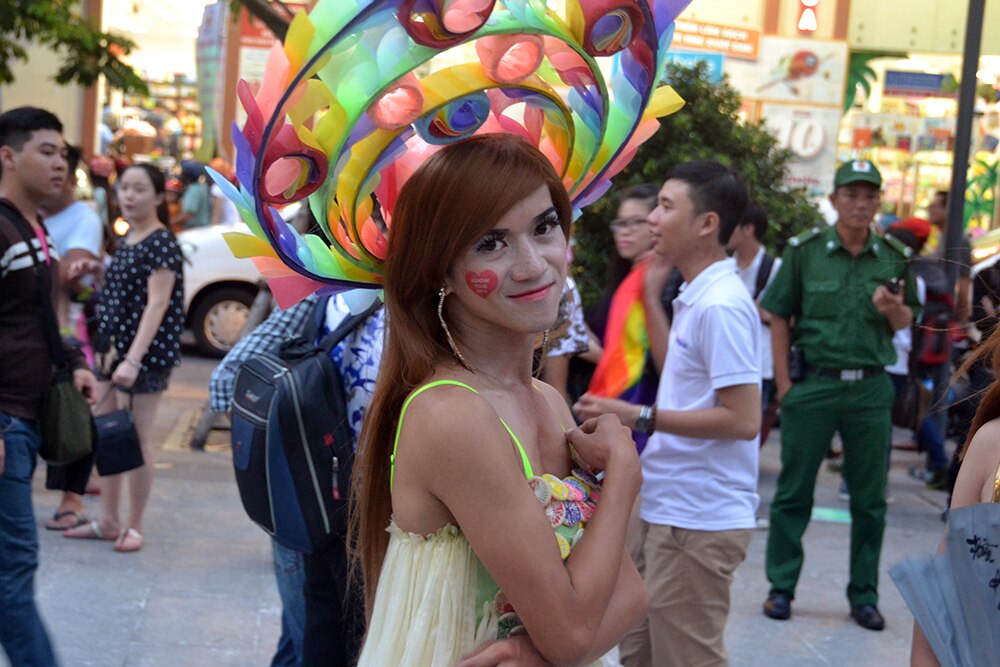 Vietnam's LGBT community witnesses blossoming support at gay pride ...