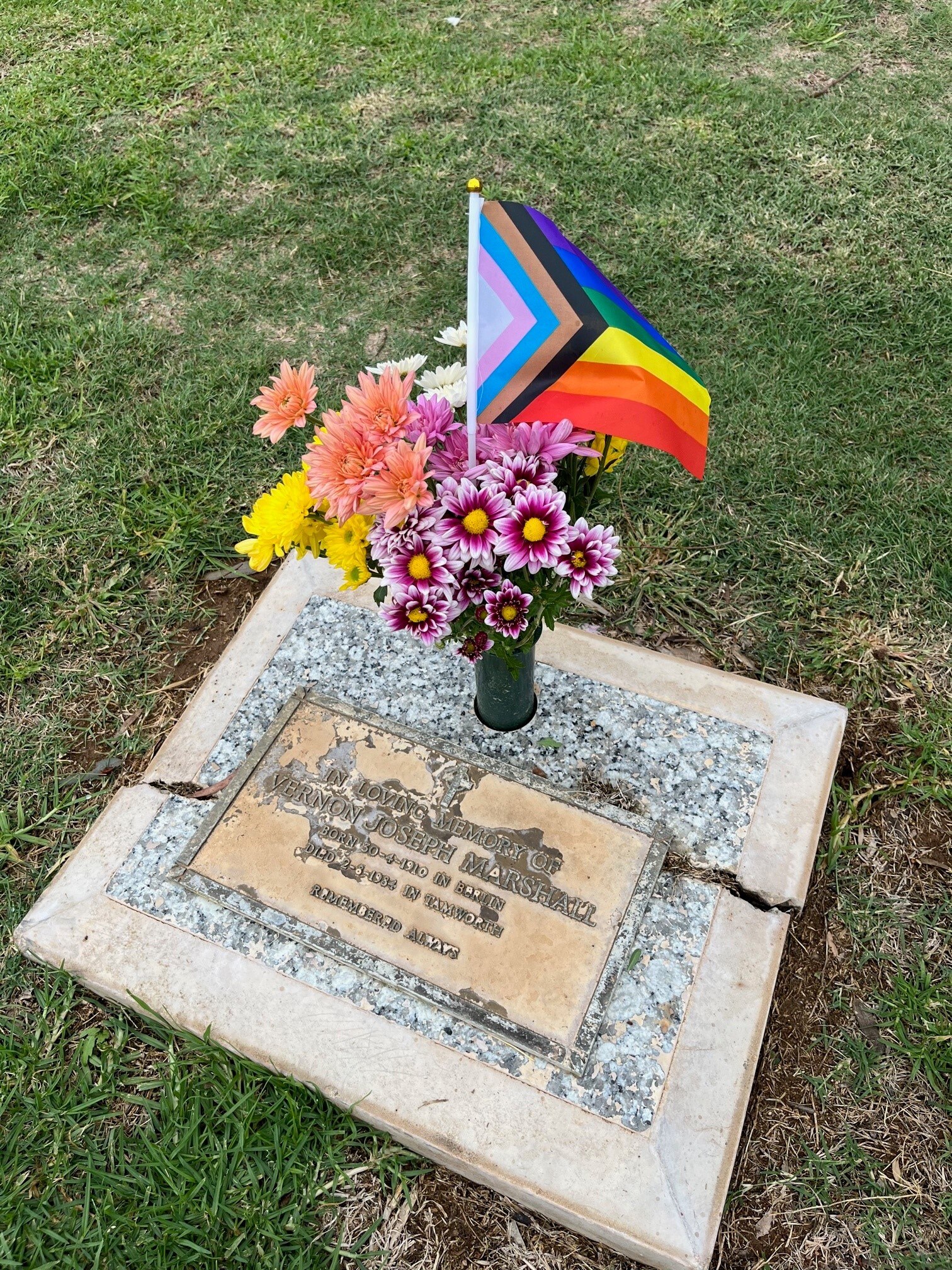 Hey Vernon post office box opens in Tamworth for queer community to ...