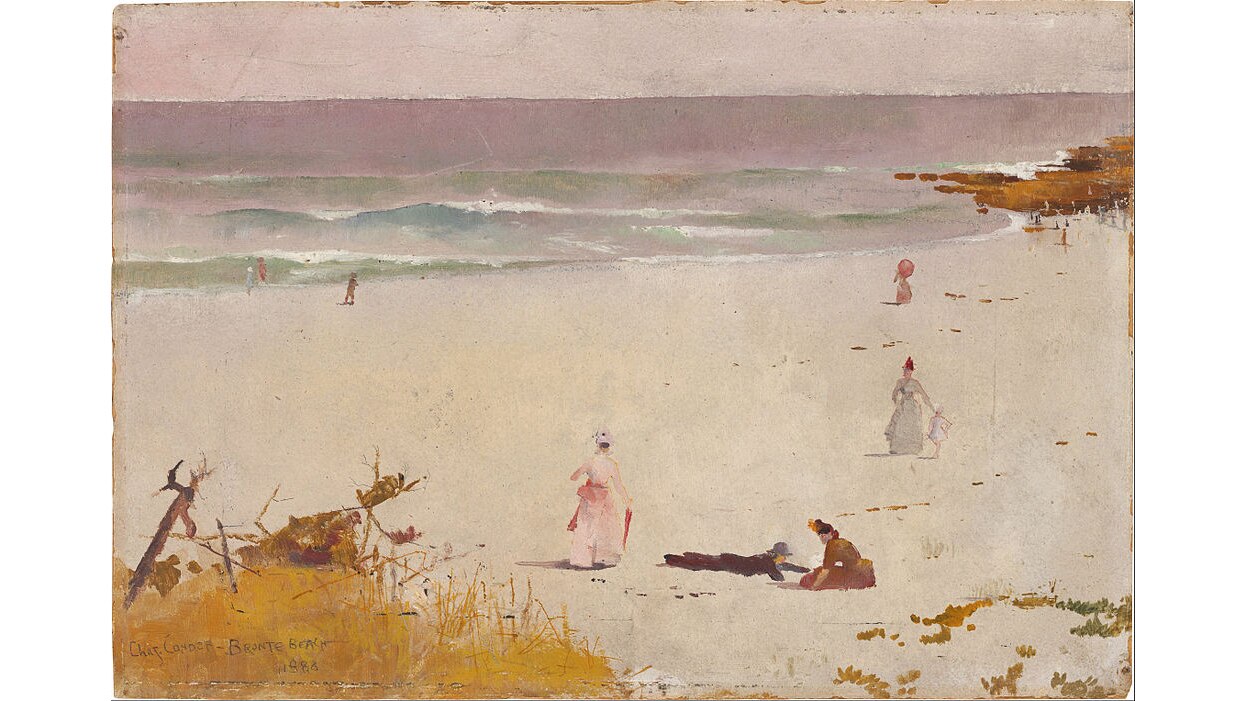 Charles Conder: 'Bronte Beach' 1888 - ABC Education