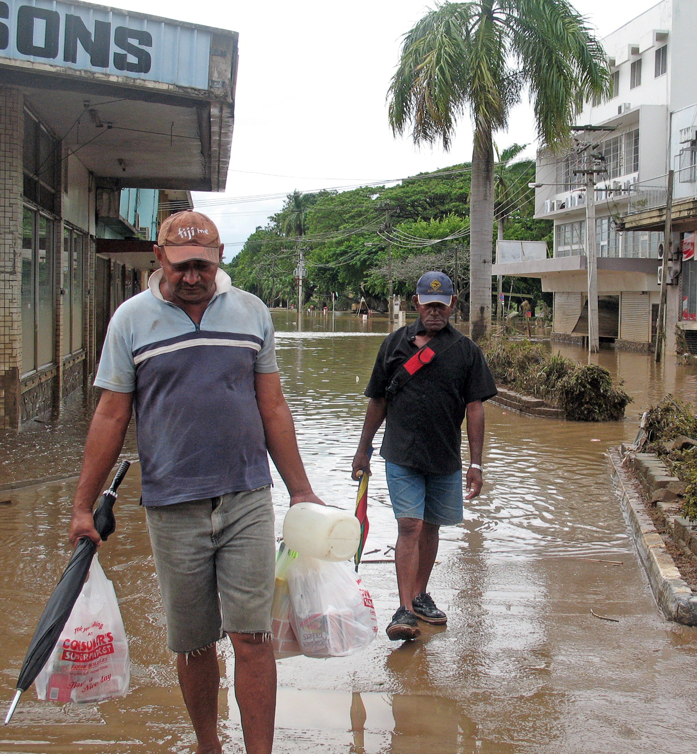 Fiji begins clean-up after massive floods - ABC News