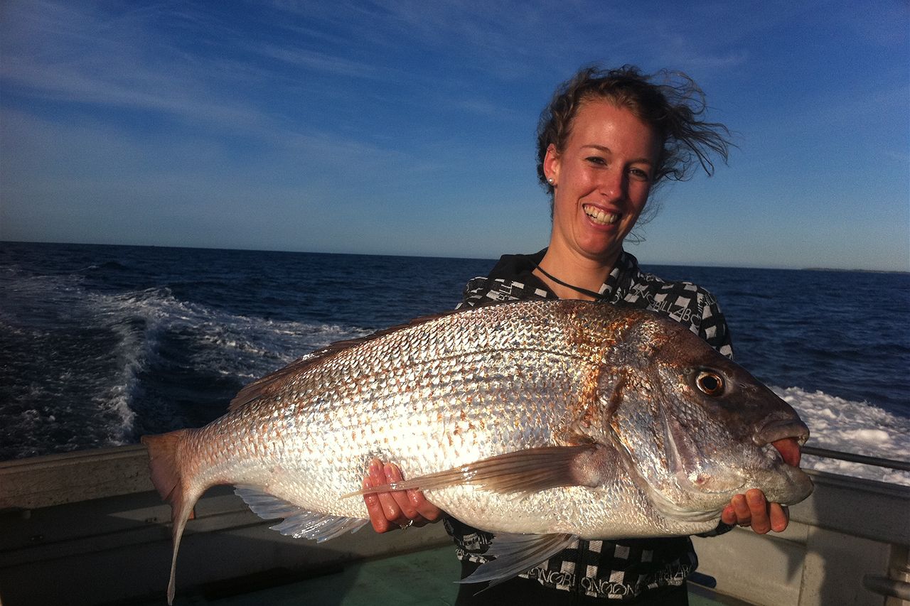 RIRDC rural woman finalist loves fishing - ABC News