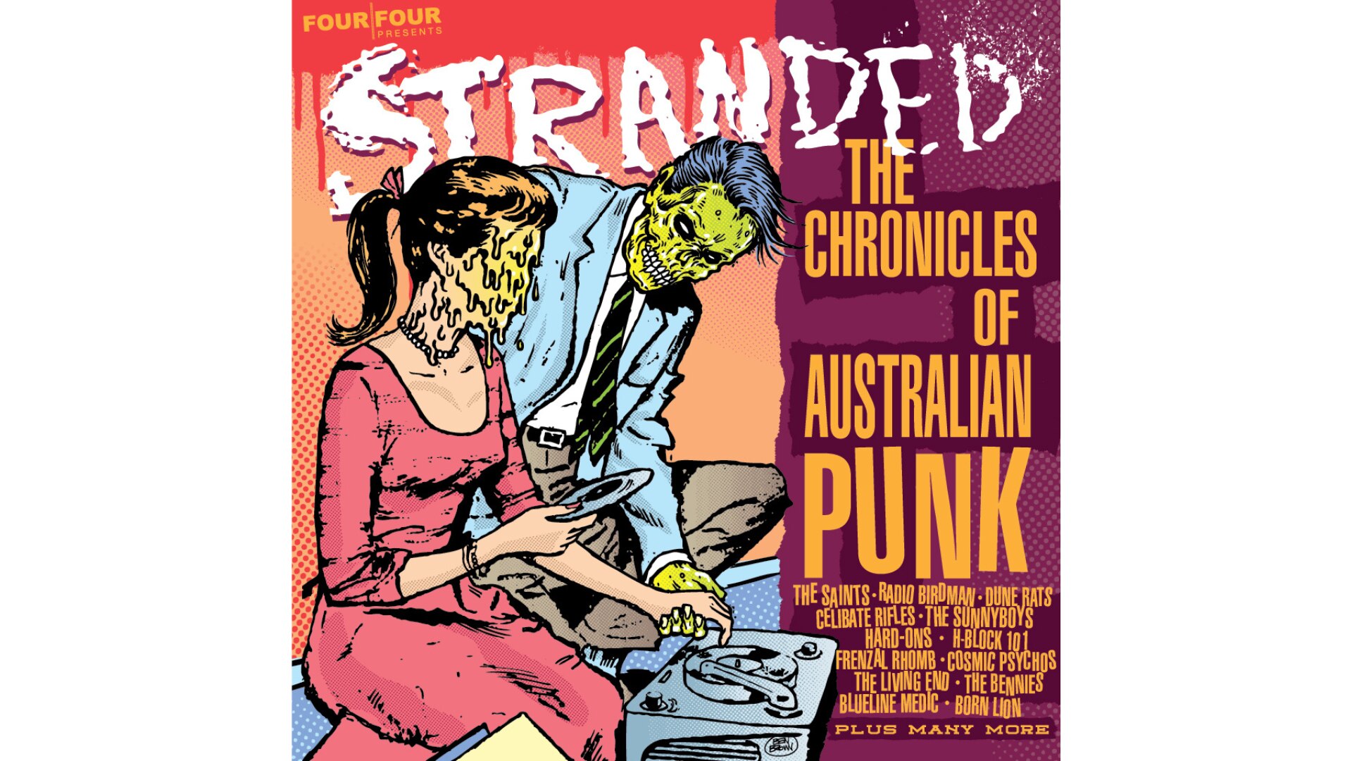Various - Stranded: The Chronicles Of Australian Punk - ABC Music