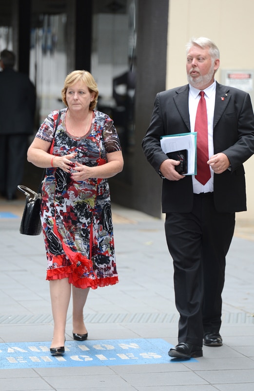 Daniel Morcombe: Parents come face to face with alleged killer in ...