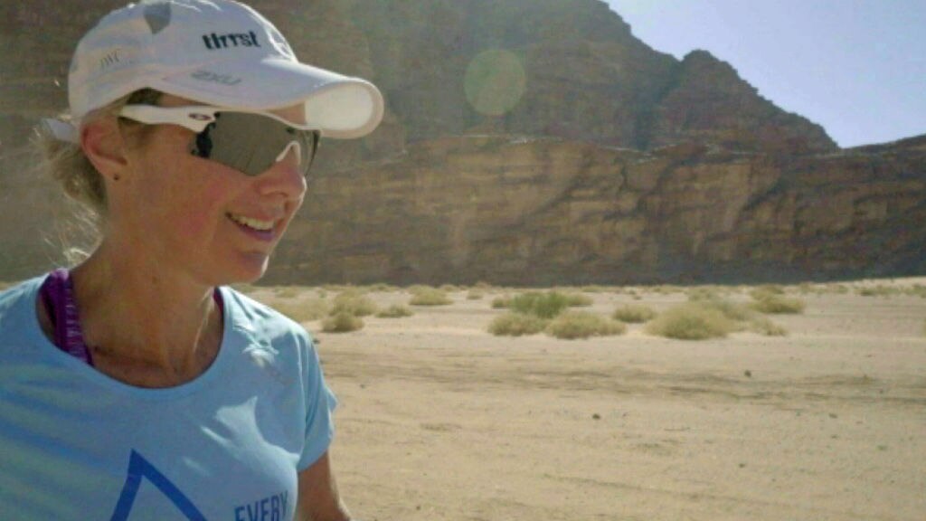 Mina Guli runs 40 marathons in seven weeks to raise awareness of global ...