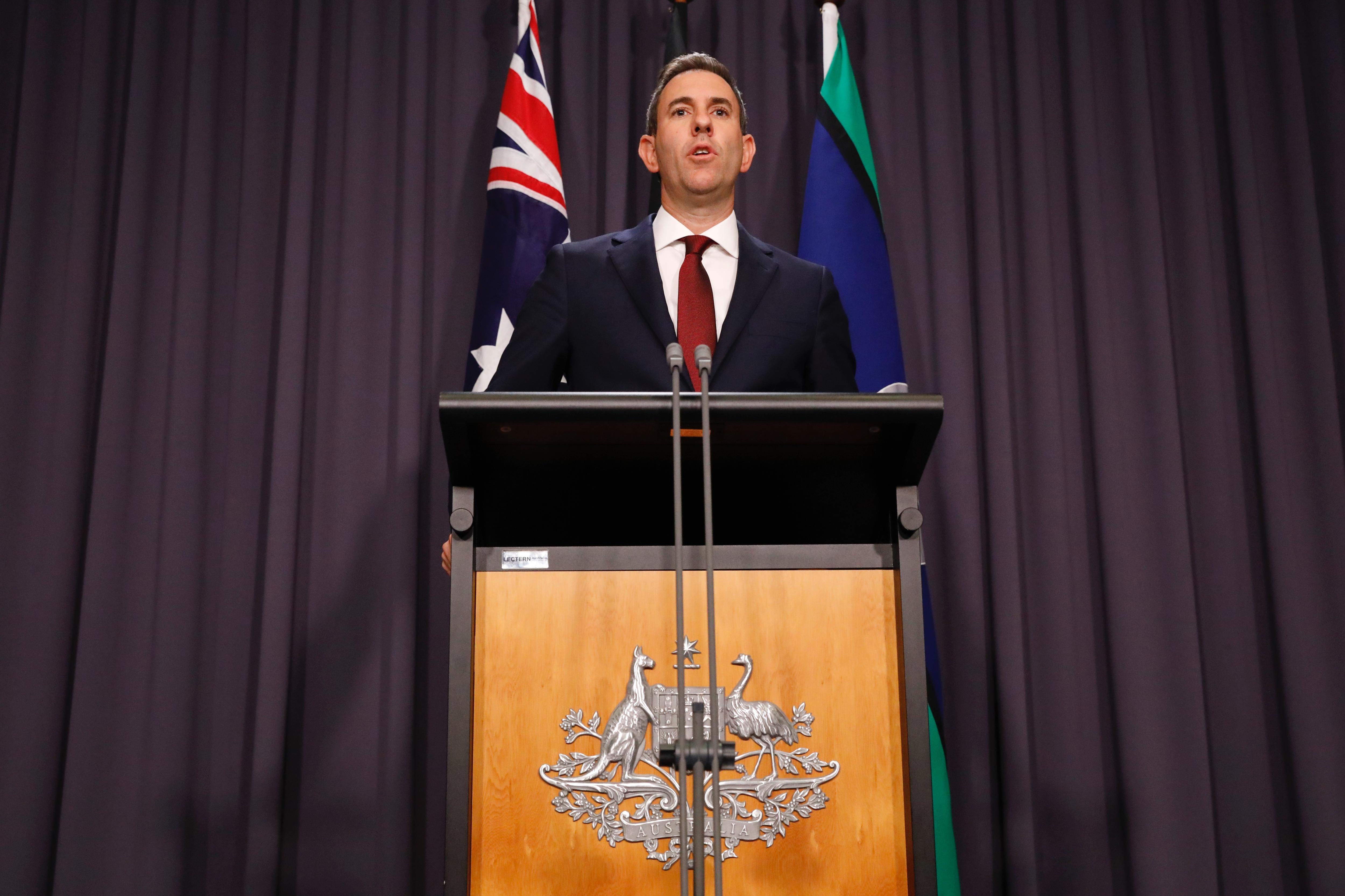 Treasurer warns of global economic "hard landing" - ABC listen