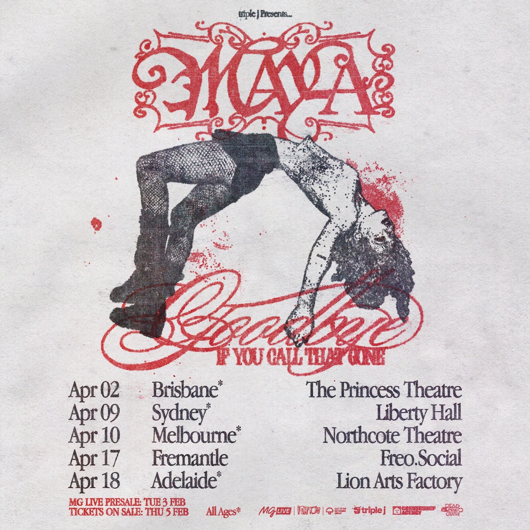 MAY-A is saying hello on her Goodbye (If You Call That Gone) national ...