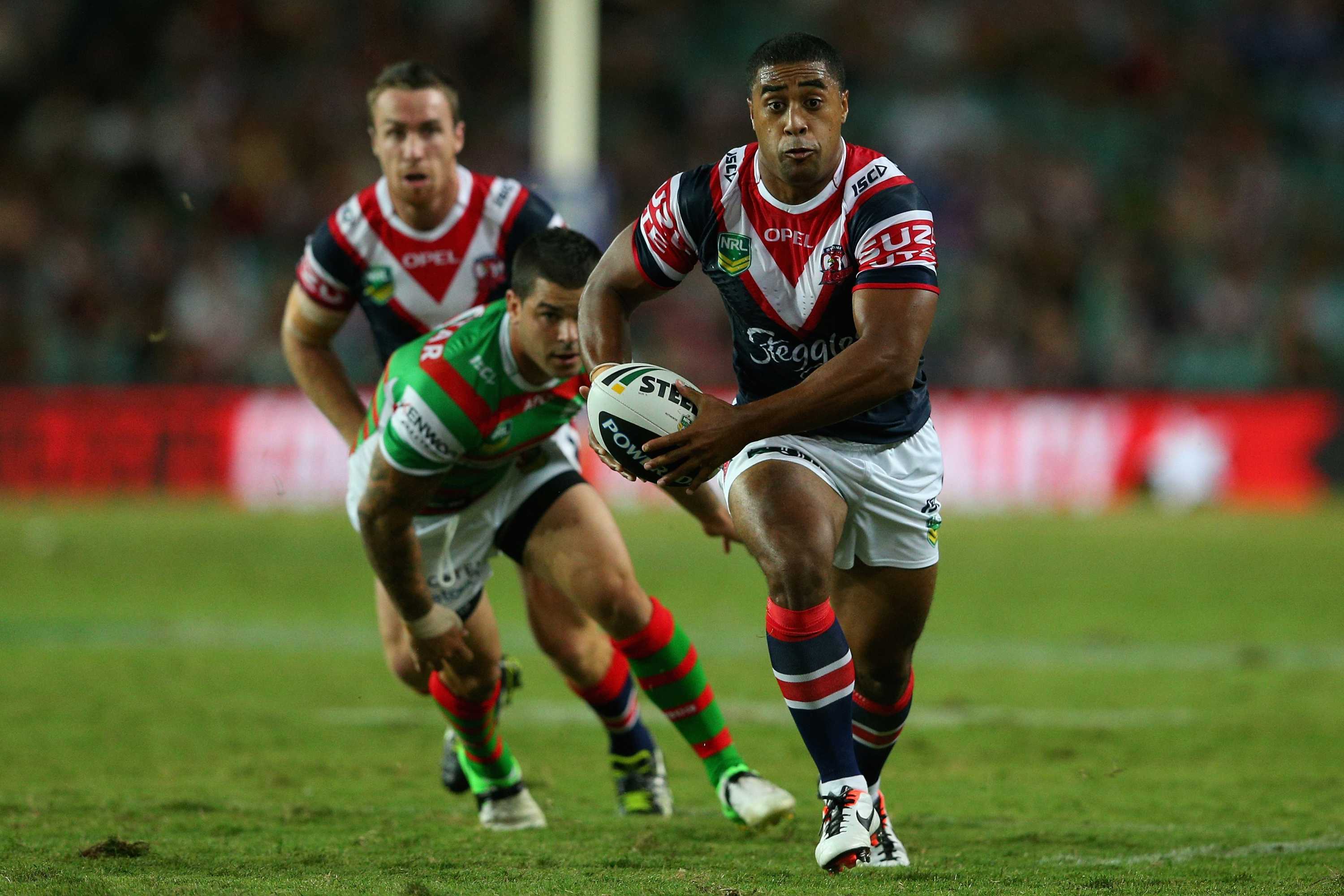 Michael Jennings set to make NRL return for Sydney Roosters against St ...