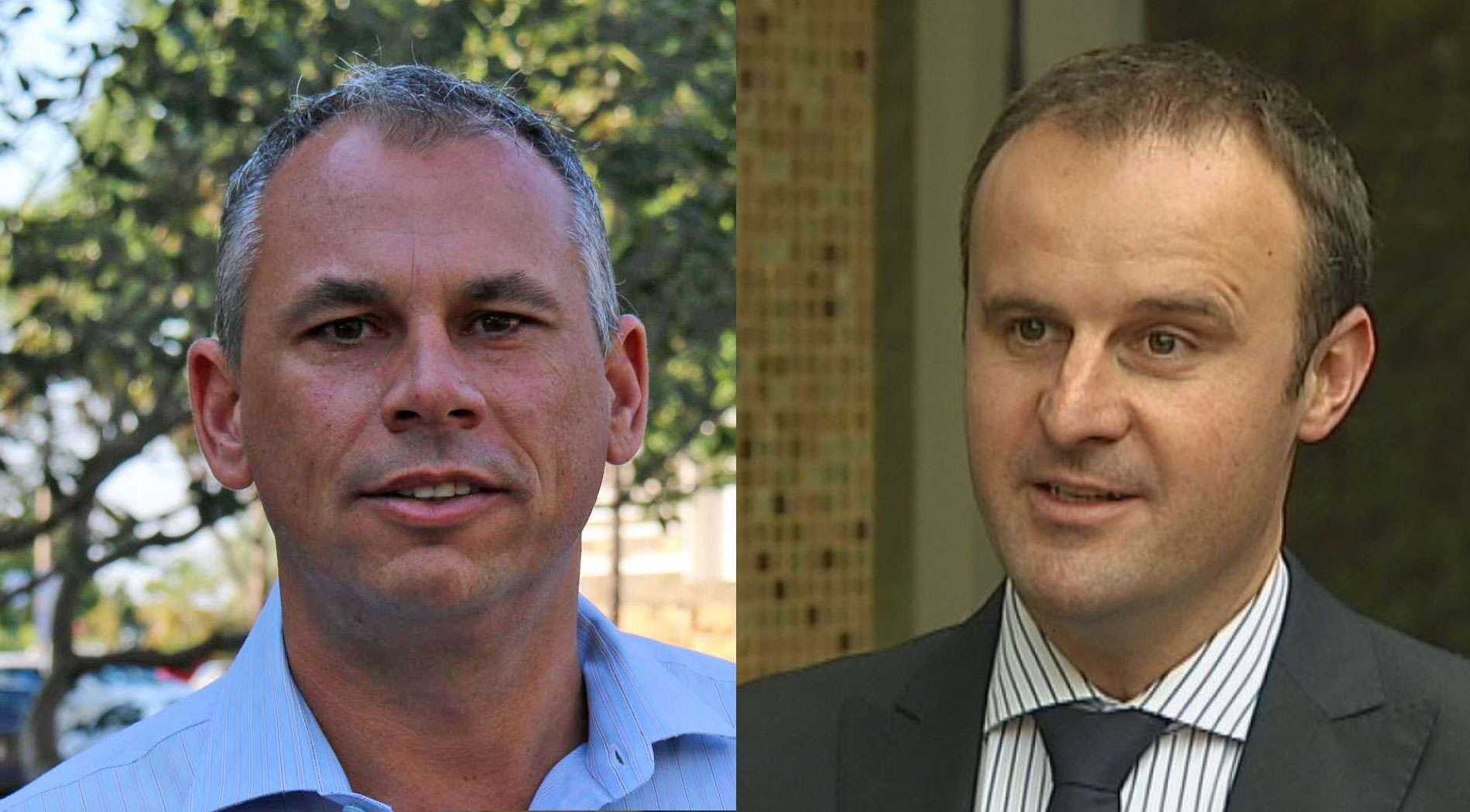 'Bring the boxing ring', NT Chief Minister Adam Giles tells ACT ...