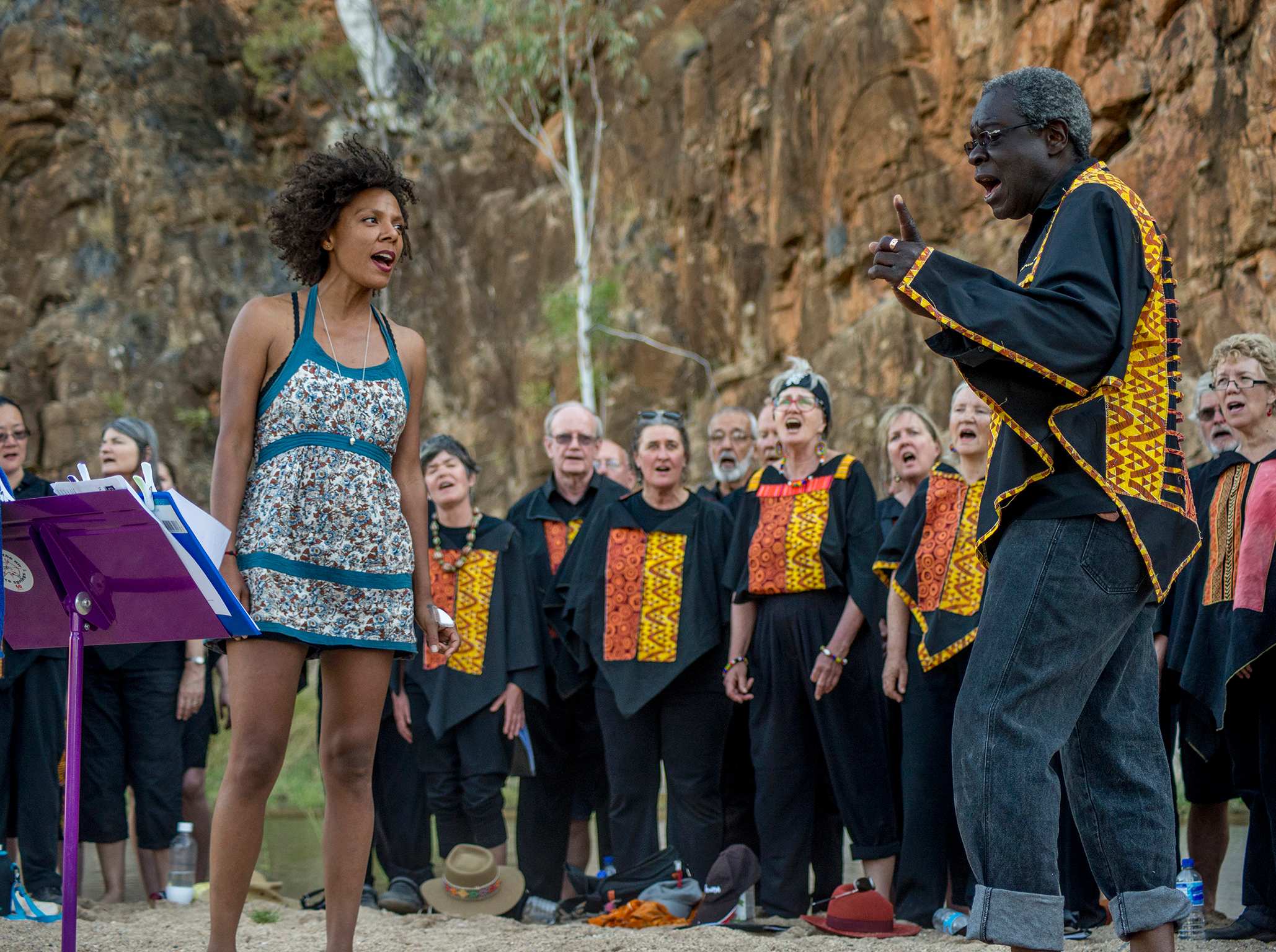 Listen to Drive to win all access pass to the Desert Song Festival ...