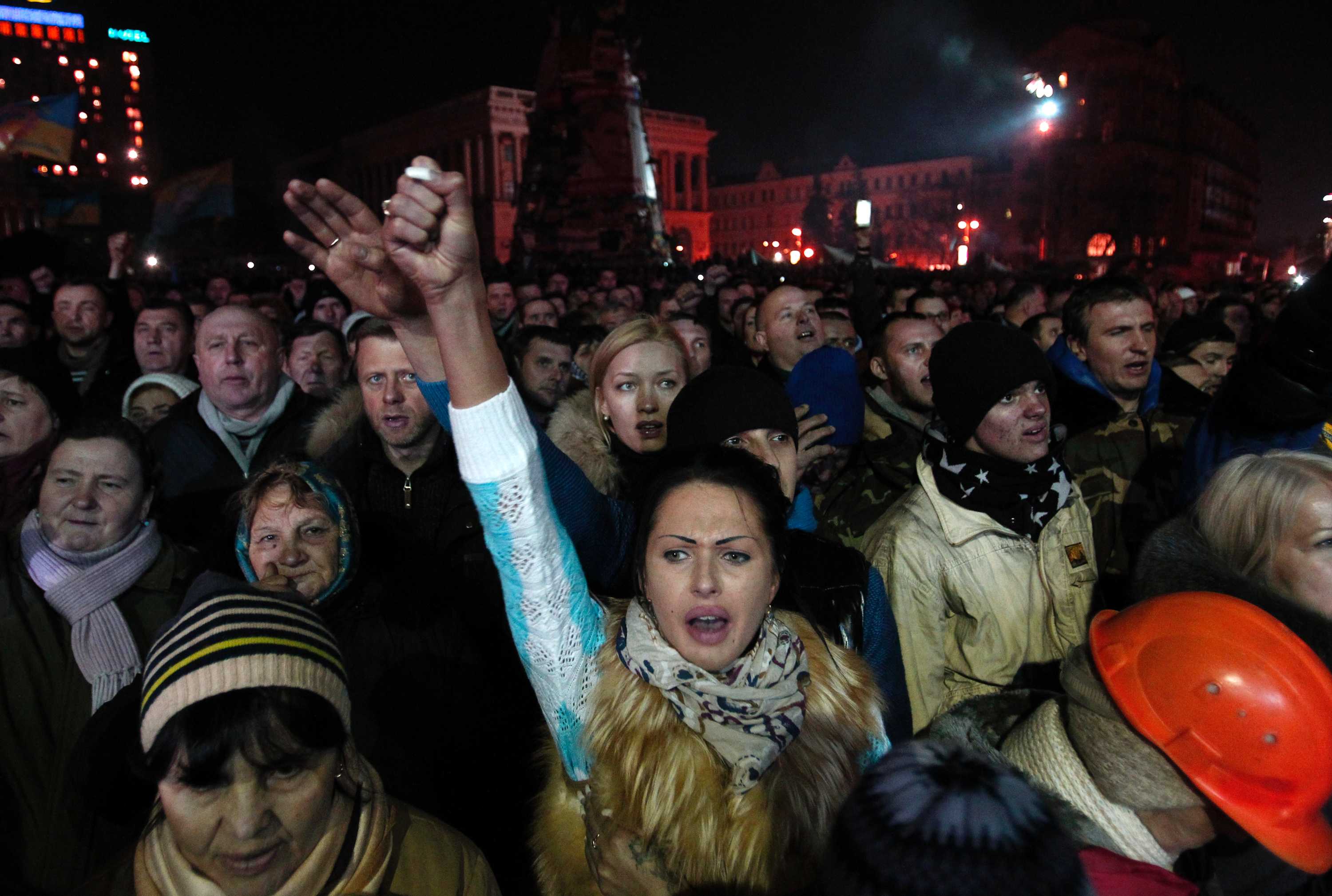 Ukraine protests: President's deal with opposition met with scepticism ...