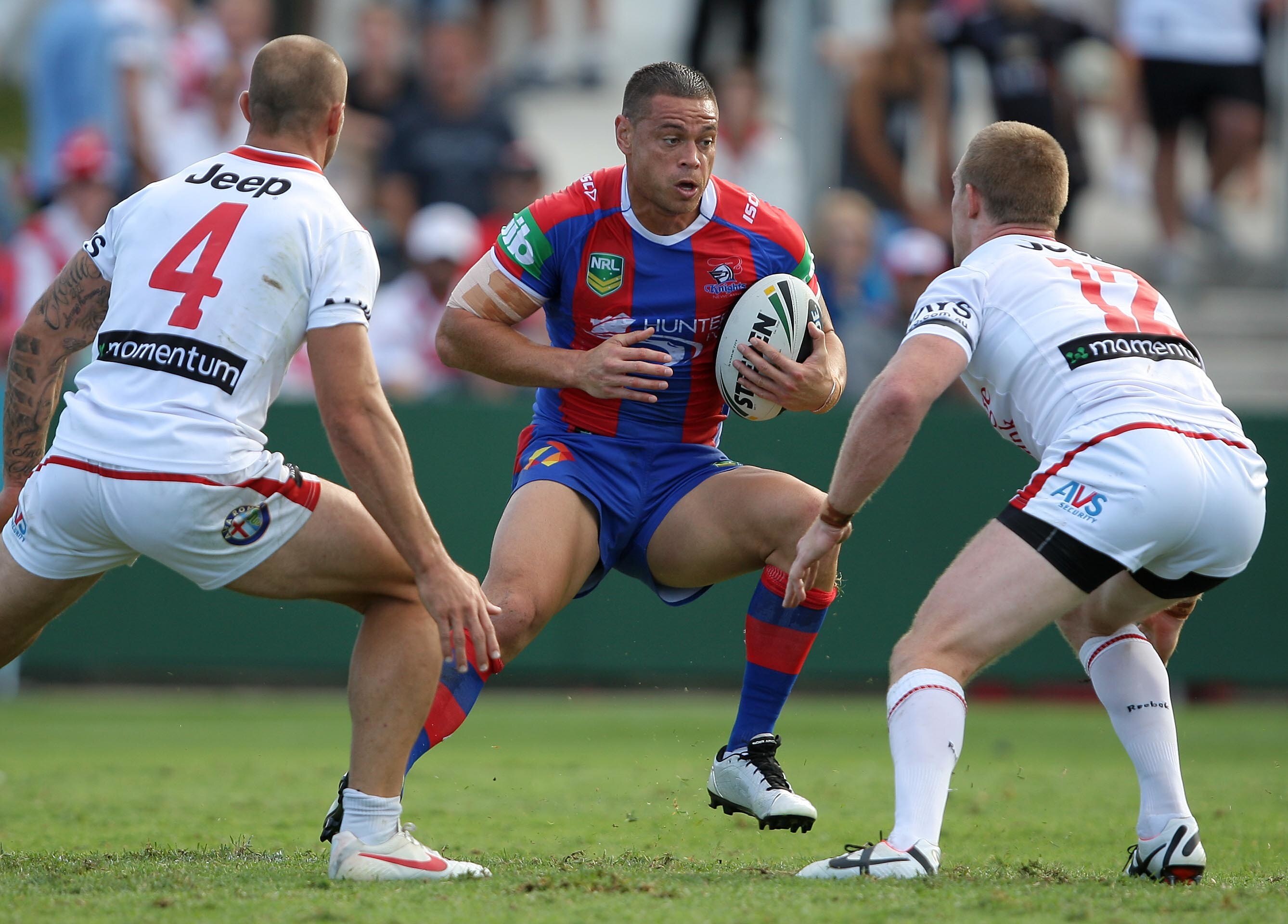 Former NRL star Timana Tahu determined to change lives of Indigenous ...