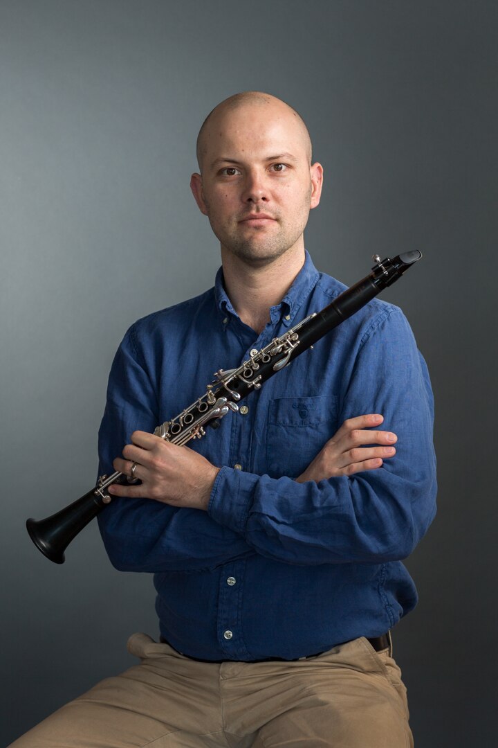 Clarinettist David Rowden - ABC listen