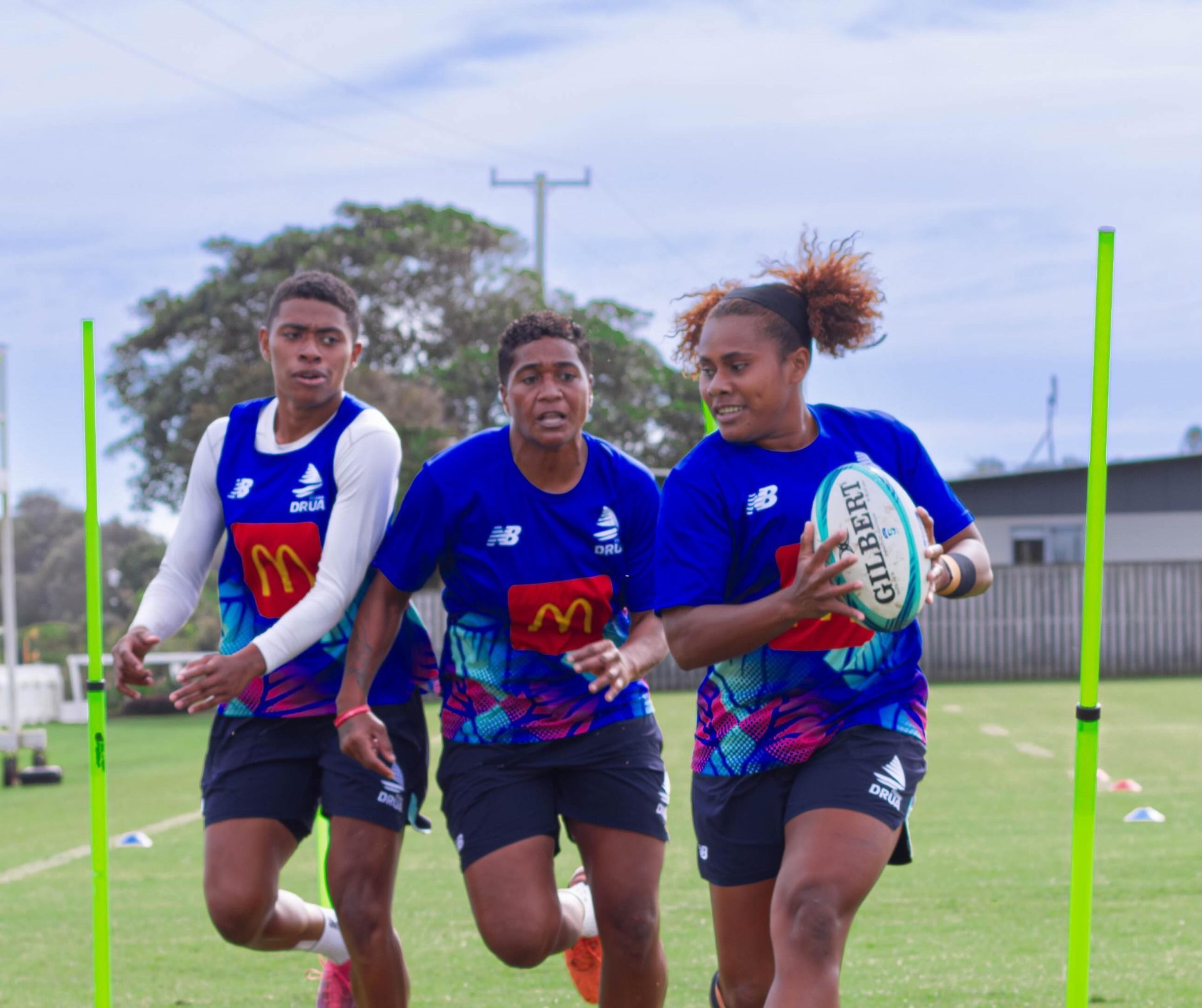 Drua kick off Super Rugby Women's season in Sydney - ABC Pacific