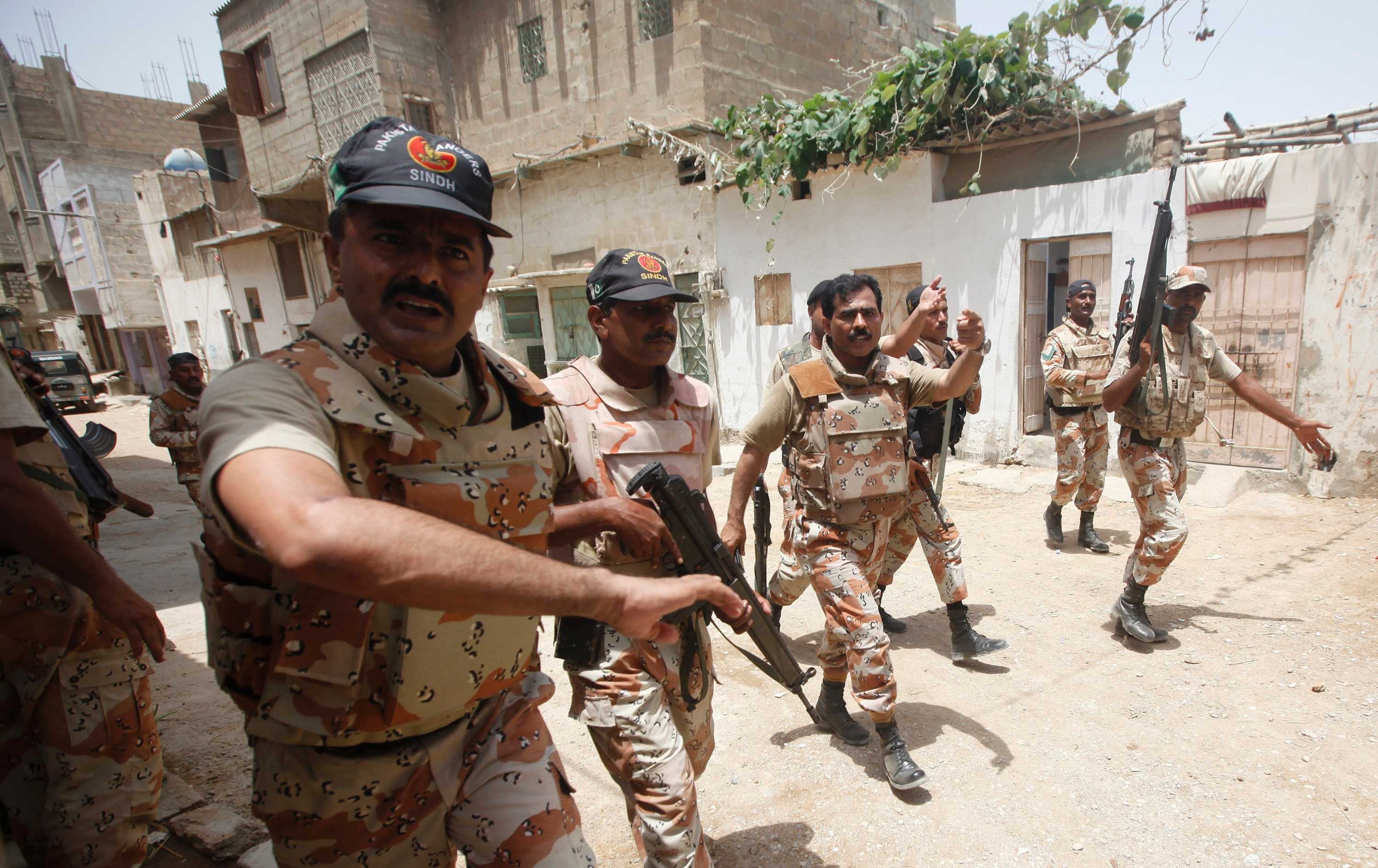 Pakistan army launches operation against insurgents after Karachi ...