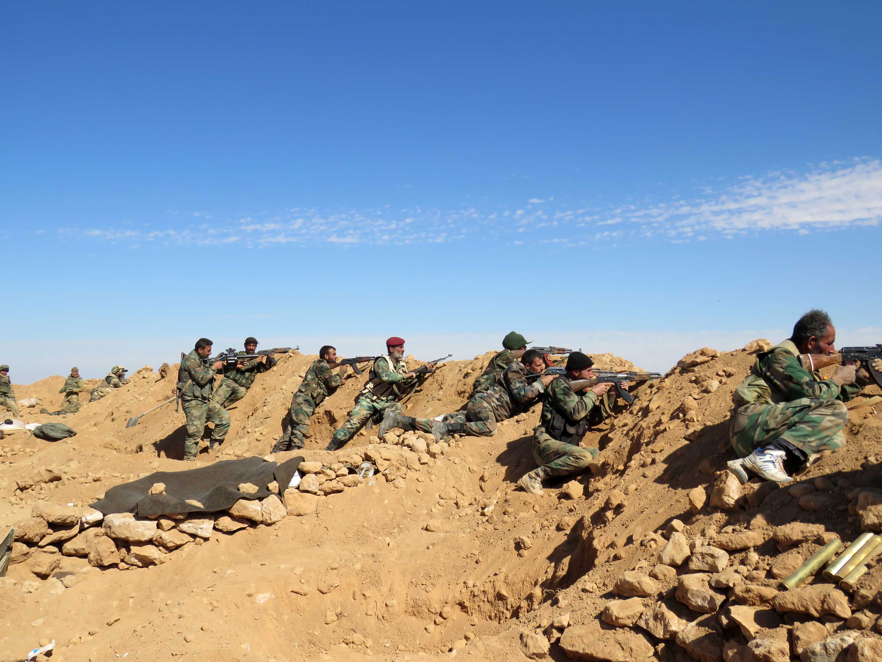 Syrian army enters Raqqa province in offensive against Islamic State as ...