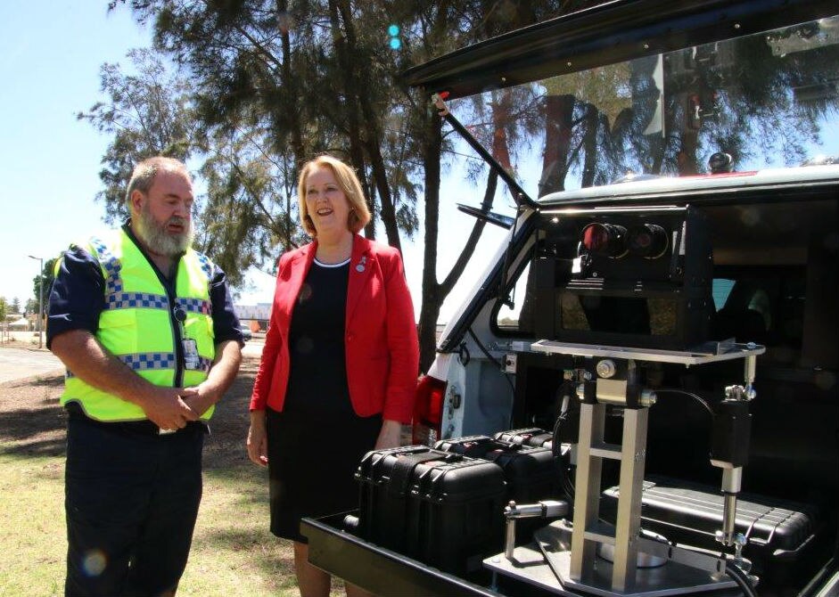 Rear-facing mobile speed cameras introduced in WA to target motorcycles ...