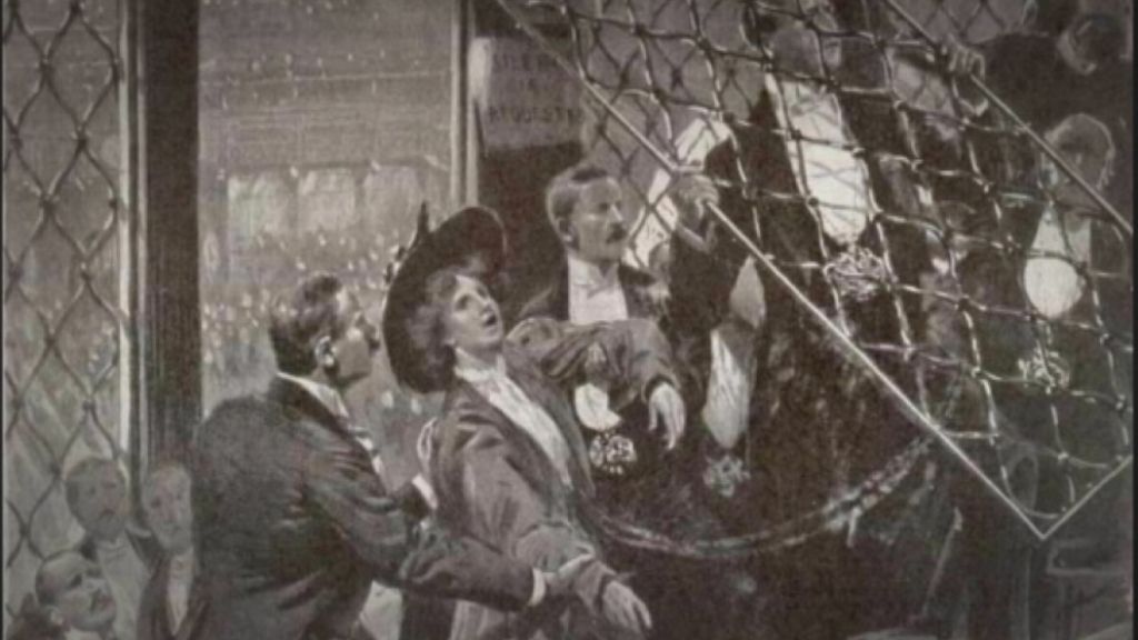 Pioneering suffragette Muriel Matters remembered at Westminster - ABC News